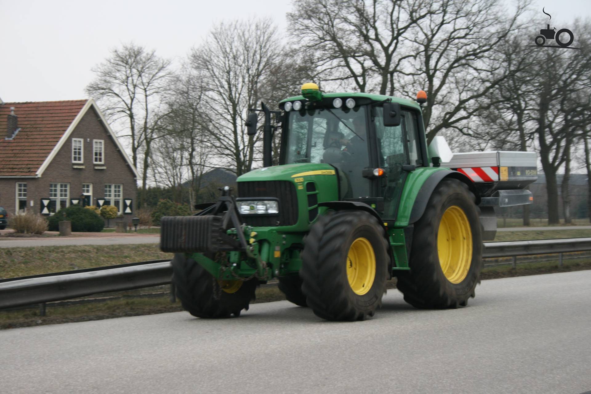 Foto John Deere 6330 Premium #742390