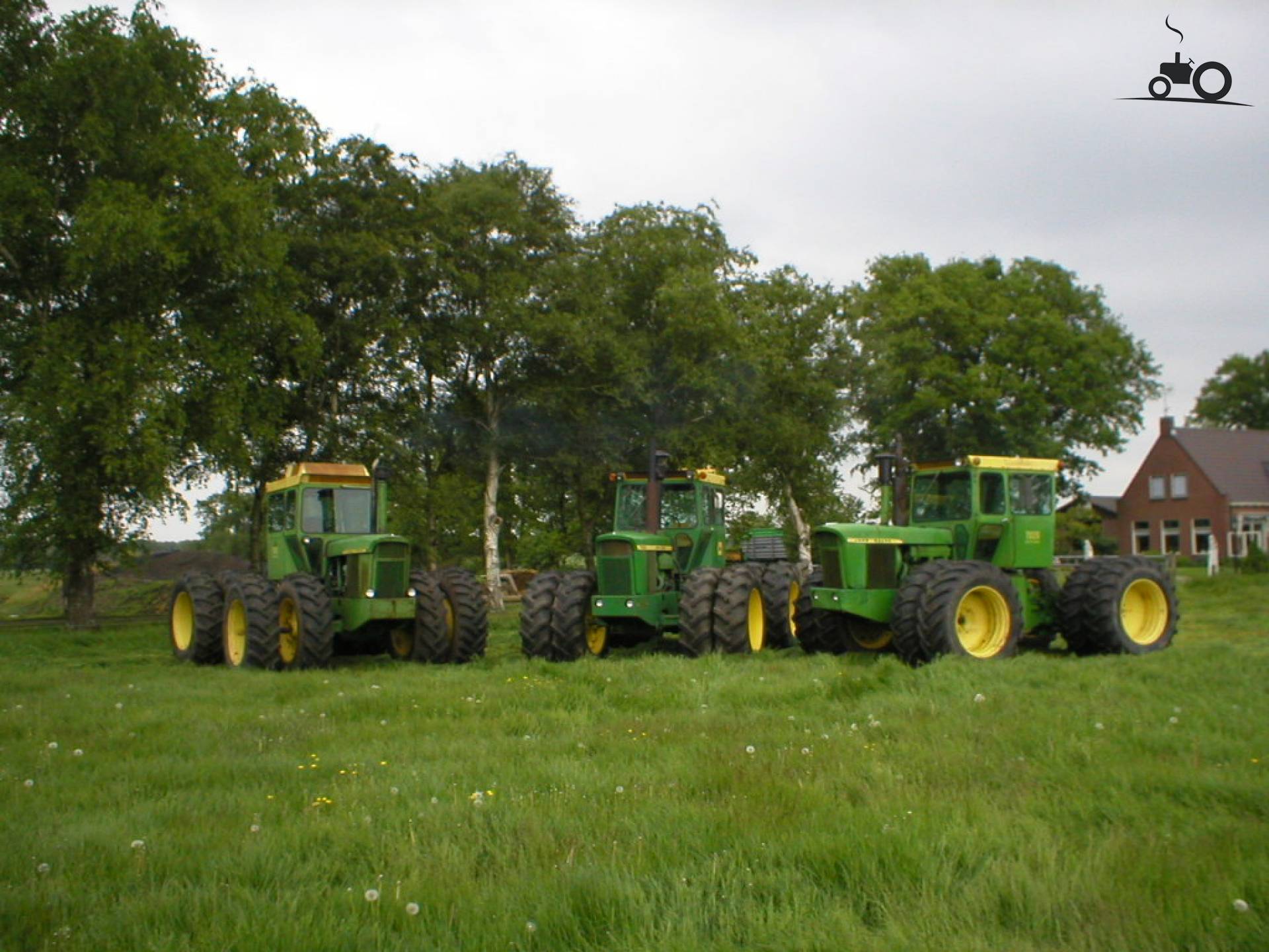 Foto John Deere 7020 #74250