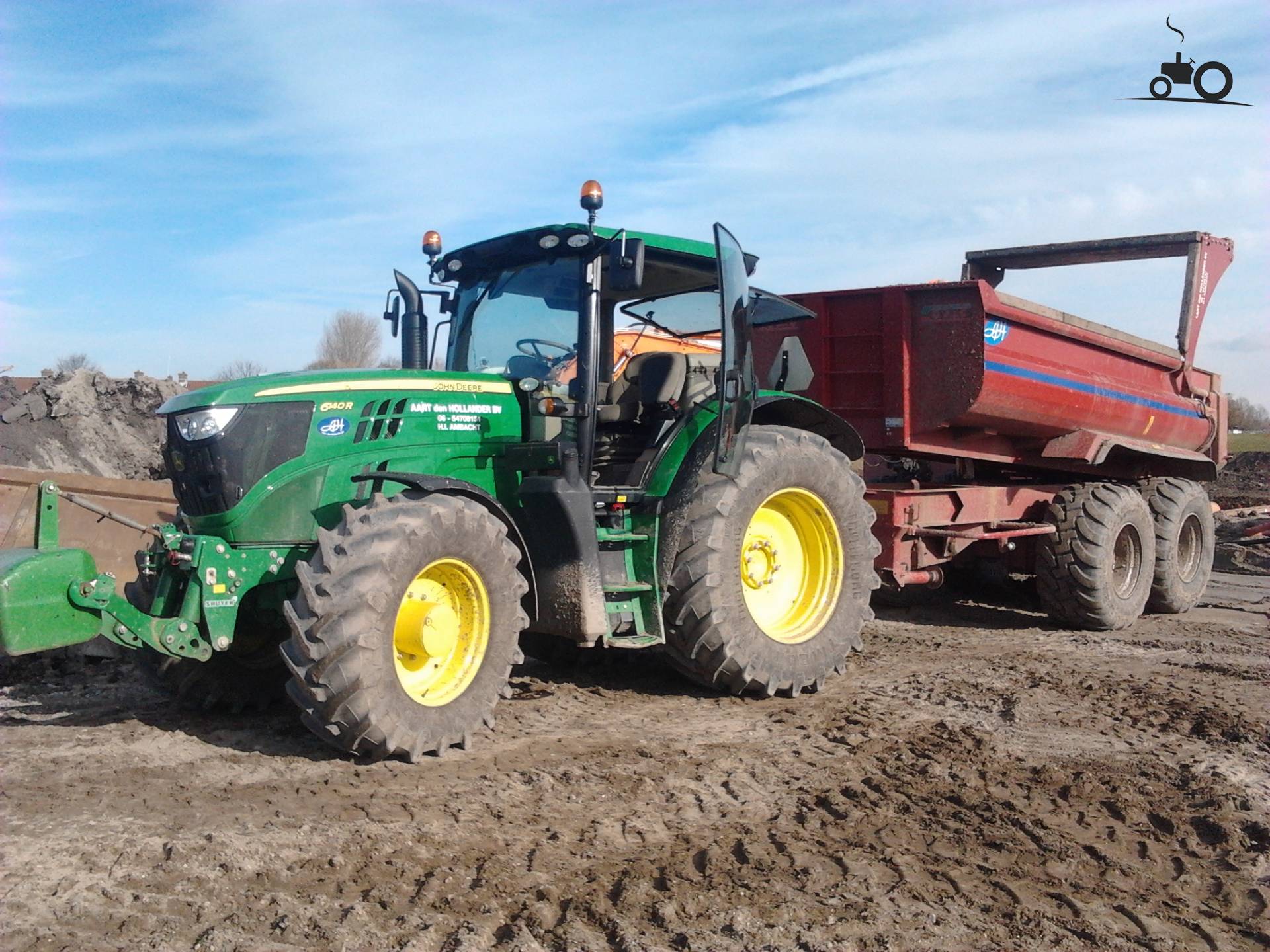 Foto John Deere 6140R #742843