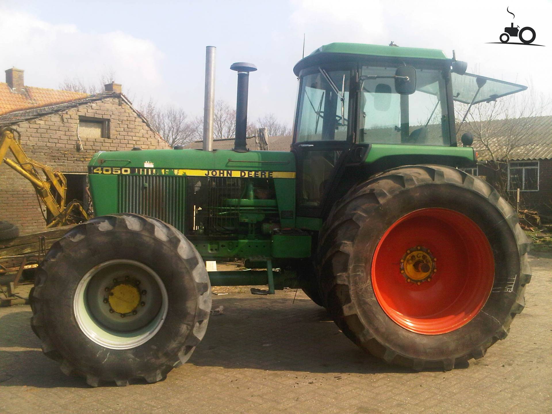 Foto John Deere 4050 #742879