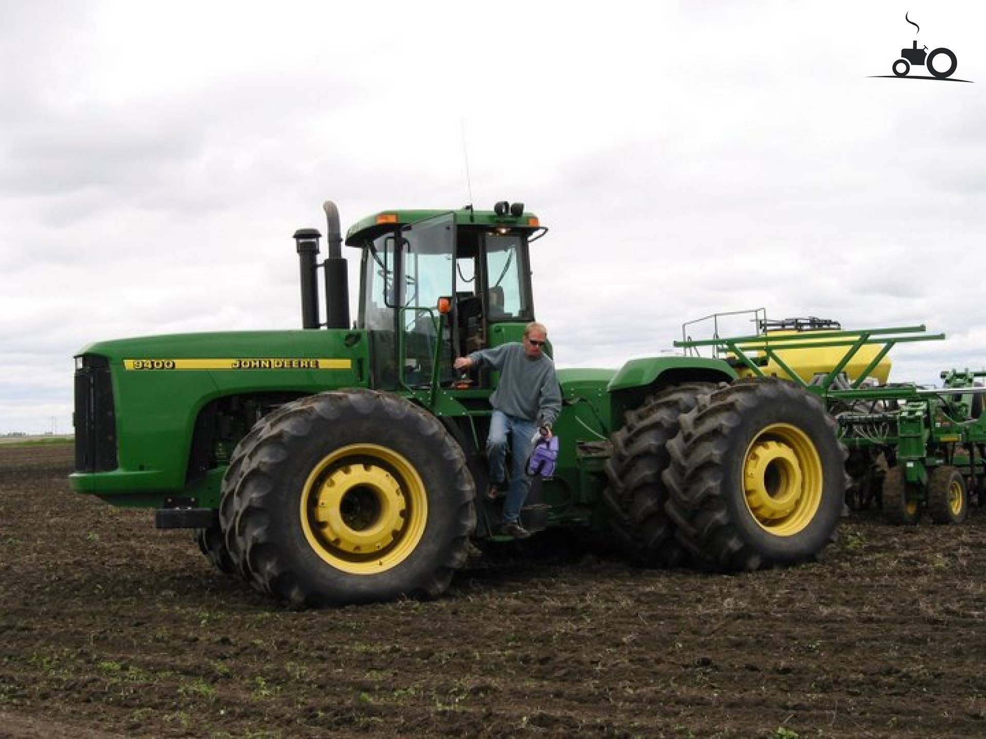 Foto John Deere 9400 #74360