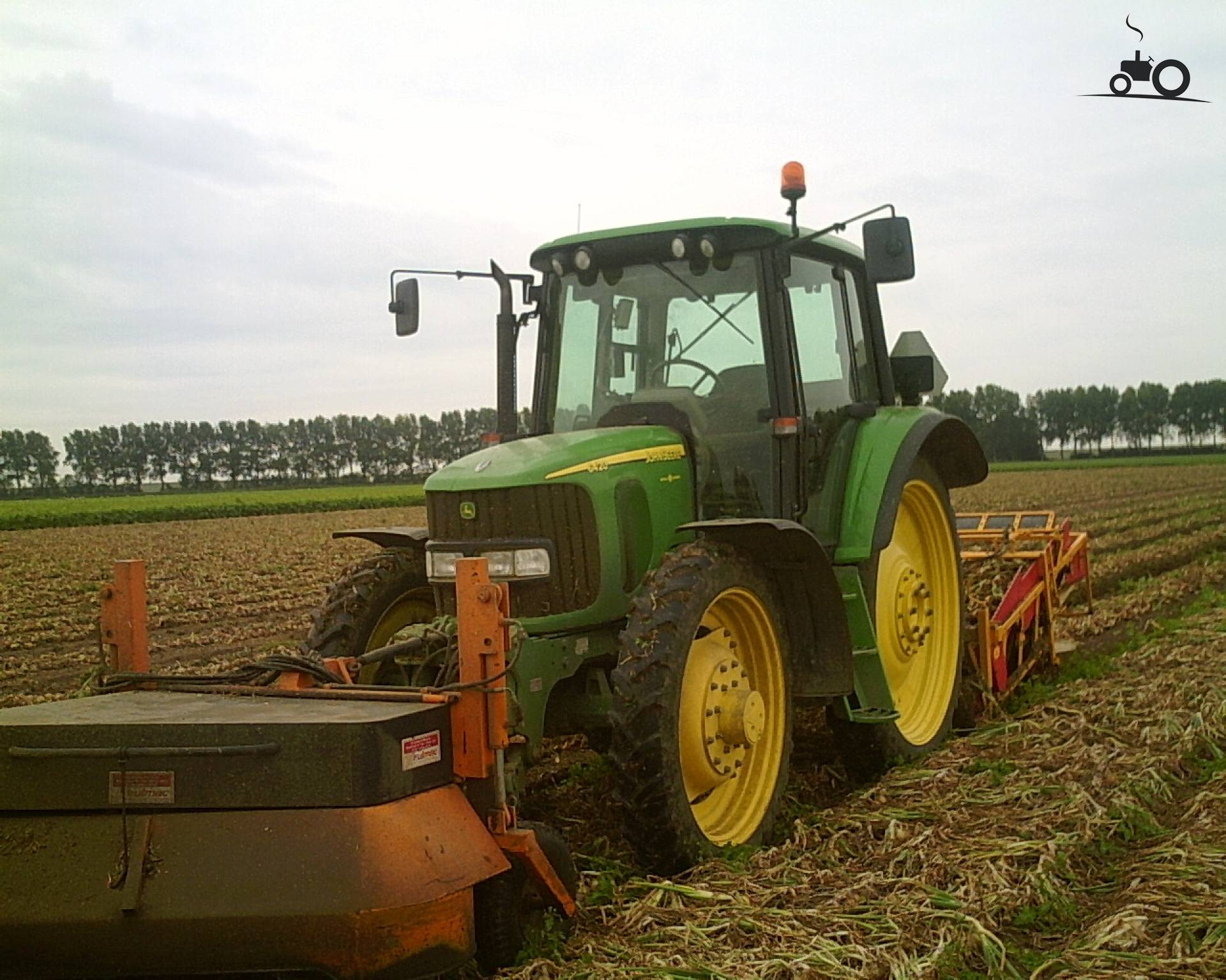 John Deere 6420