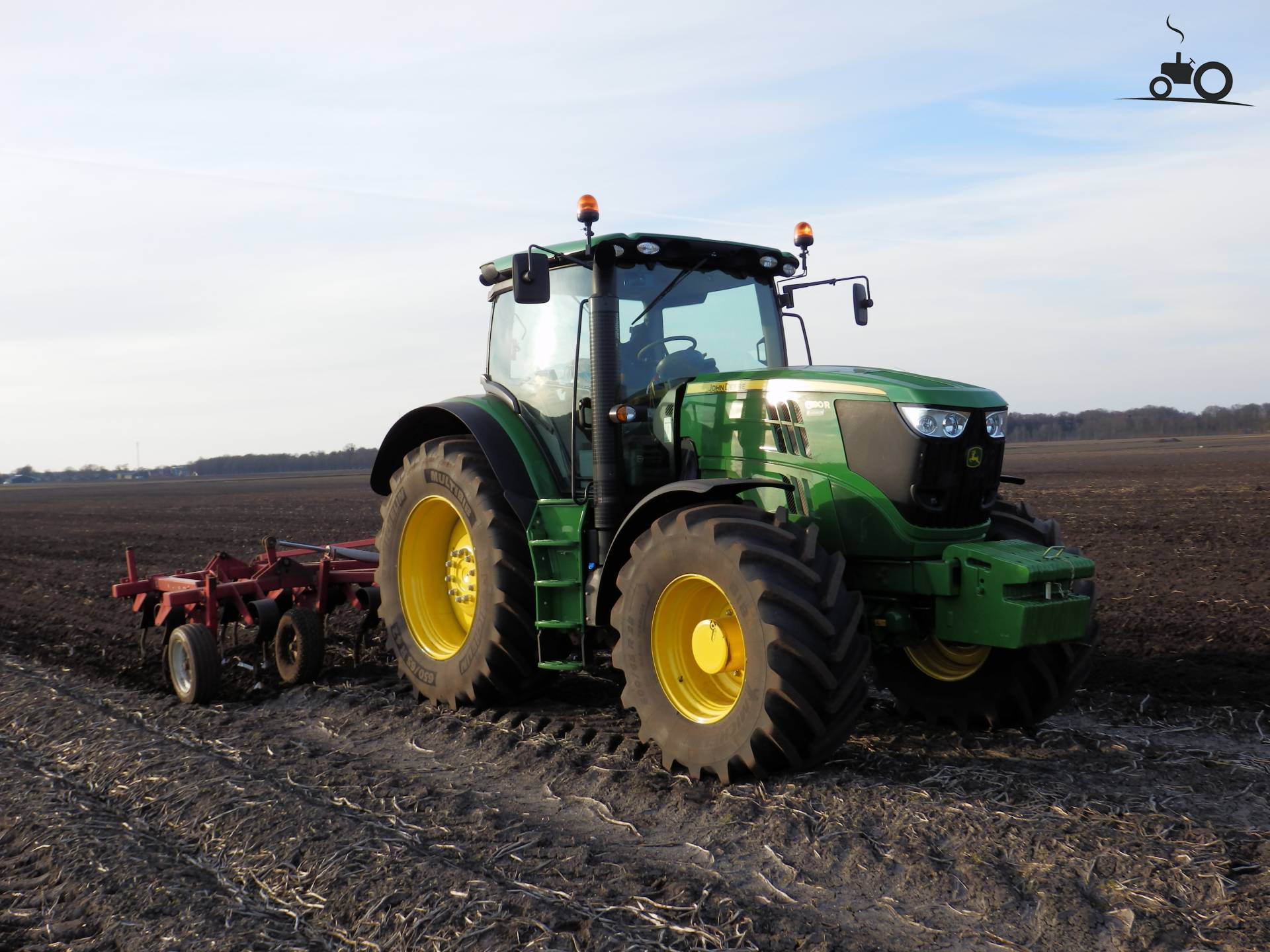 Foto John Deere 6170R #744947