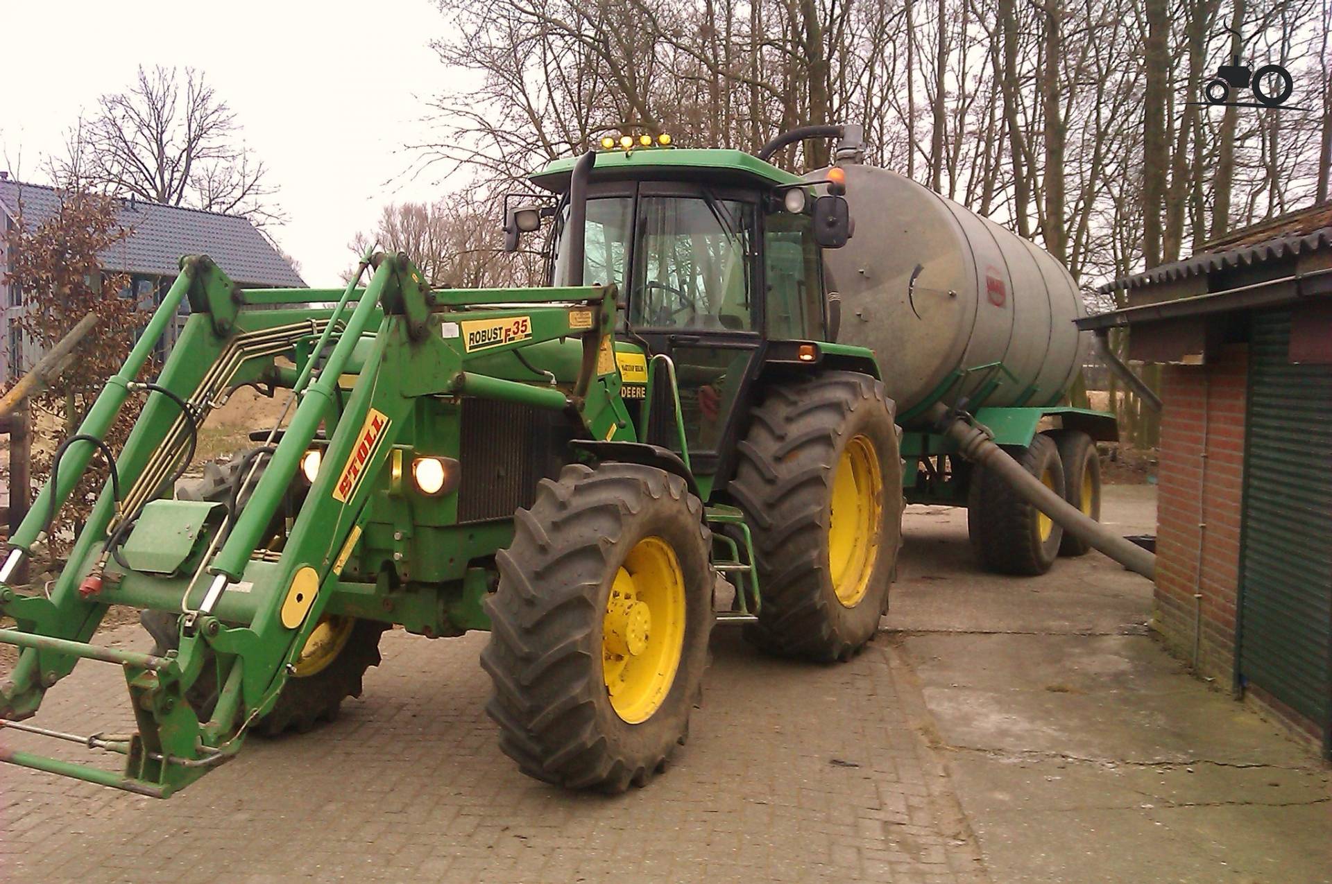 Foto John Deere 3650 #745710