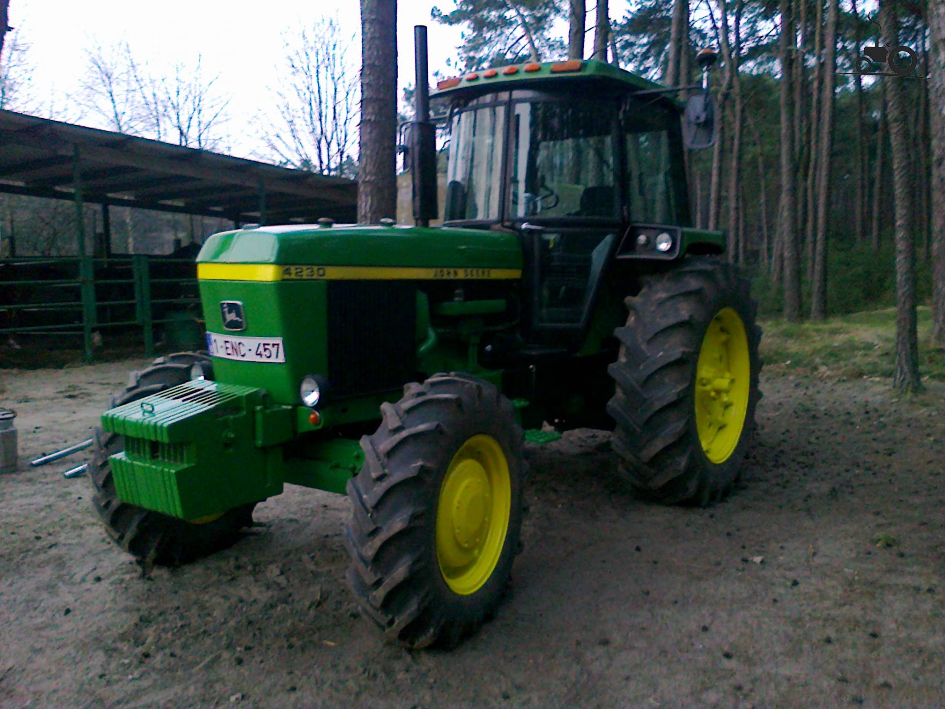 Foto John Deere 4230 #745725