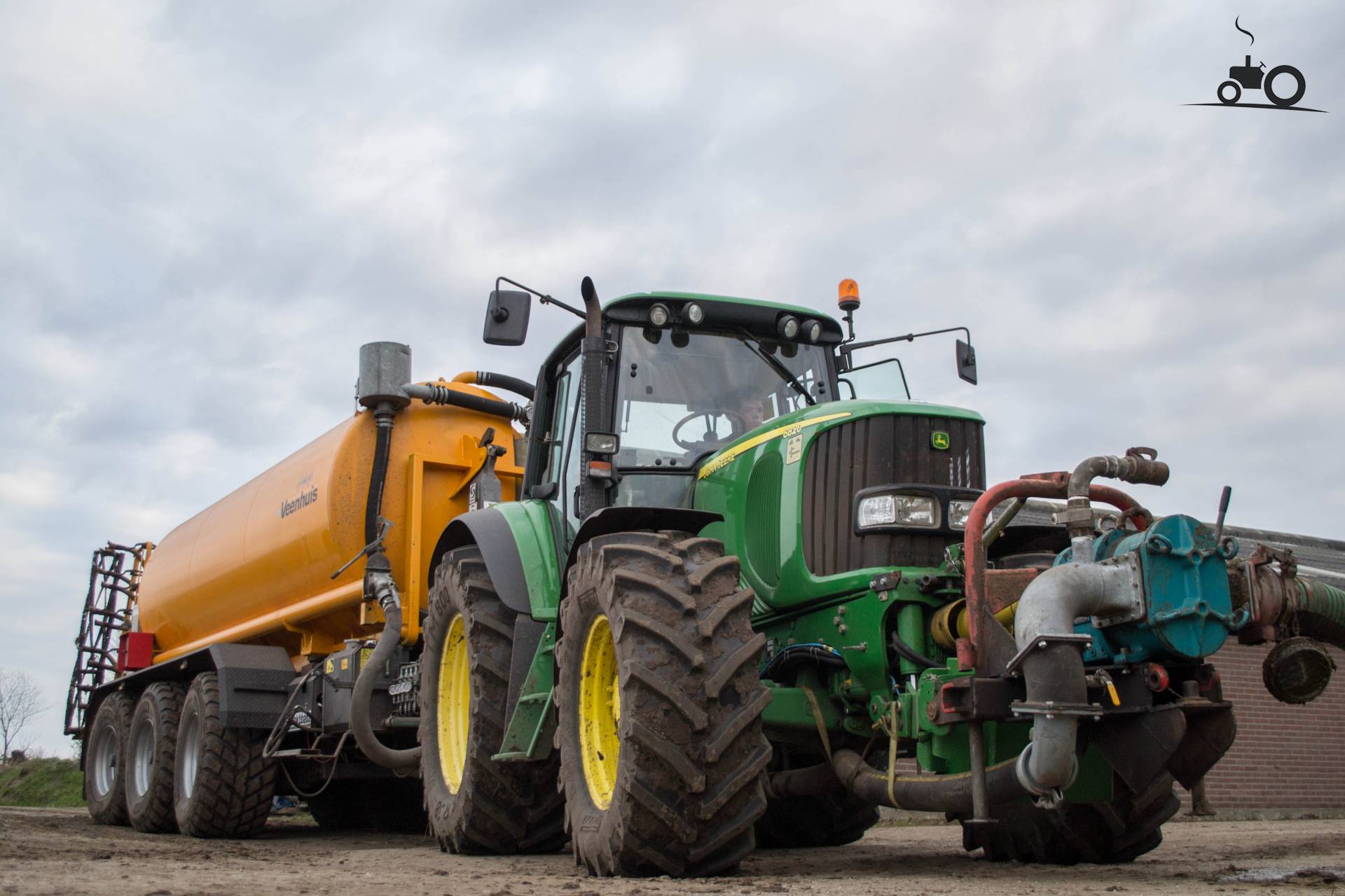 Foto John Deere 6820 #745743