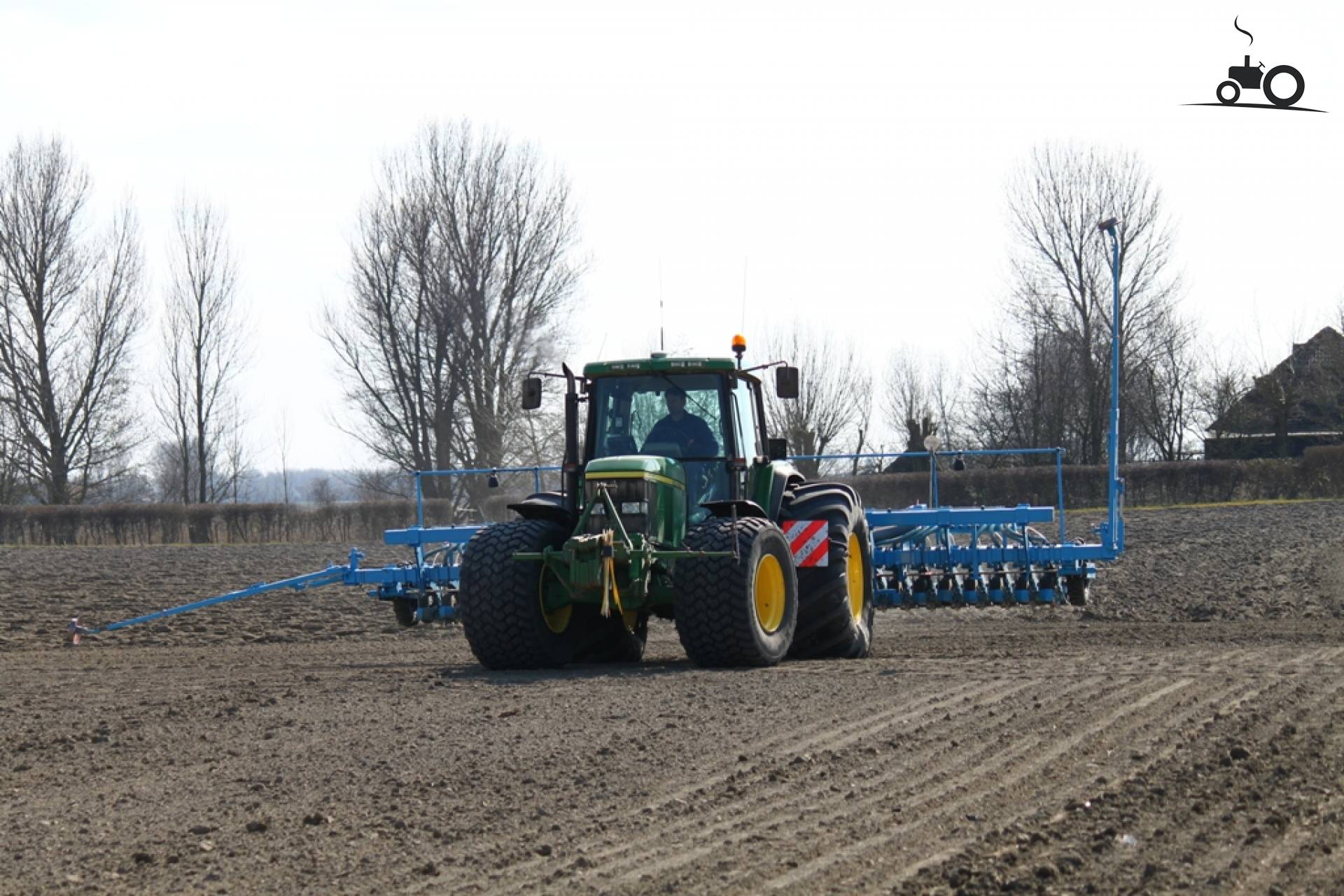 Foto John Deere 6910 #745819