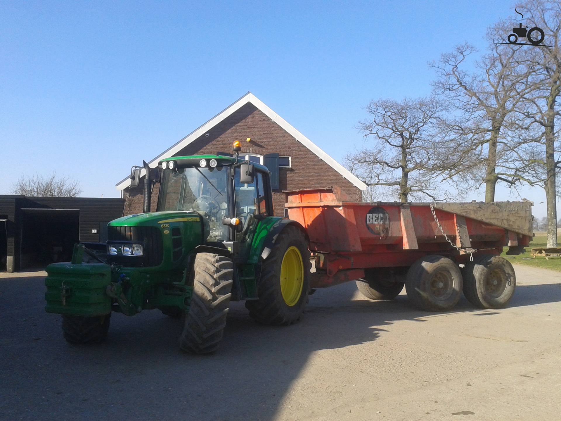 Foto John Deere 6330 Premium #746006
