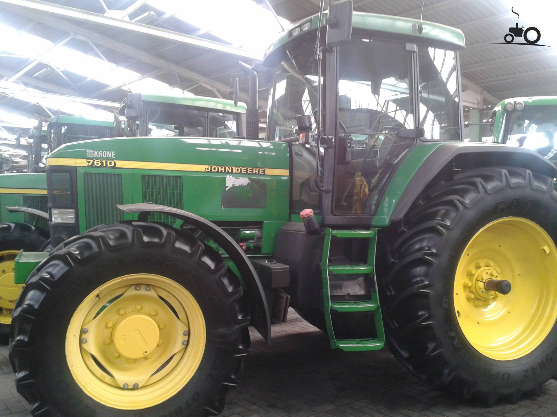 Foto John Deere 7610 #746050