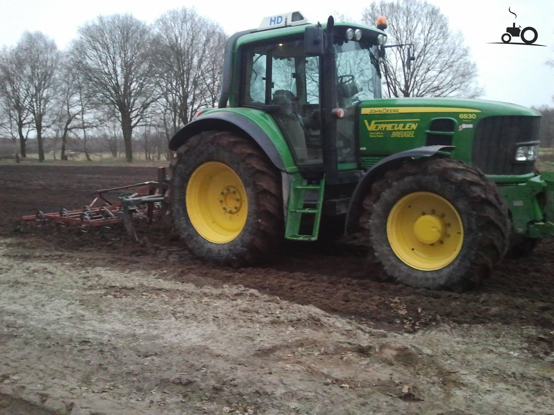 Foto John Deere 6830 Premium #746590