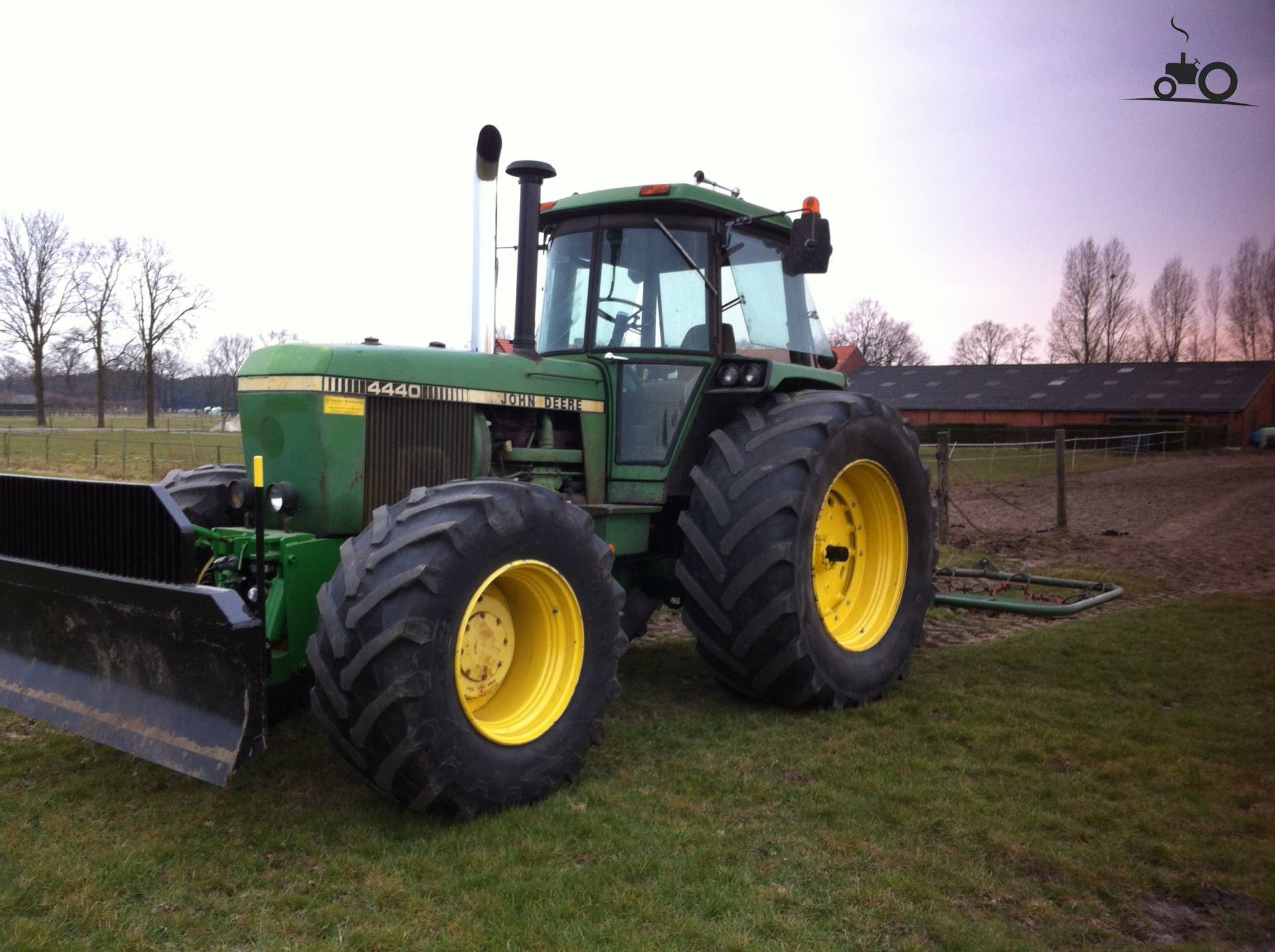Foto John Deere 4440 #746772