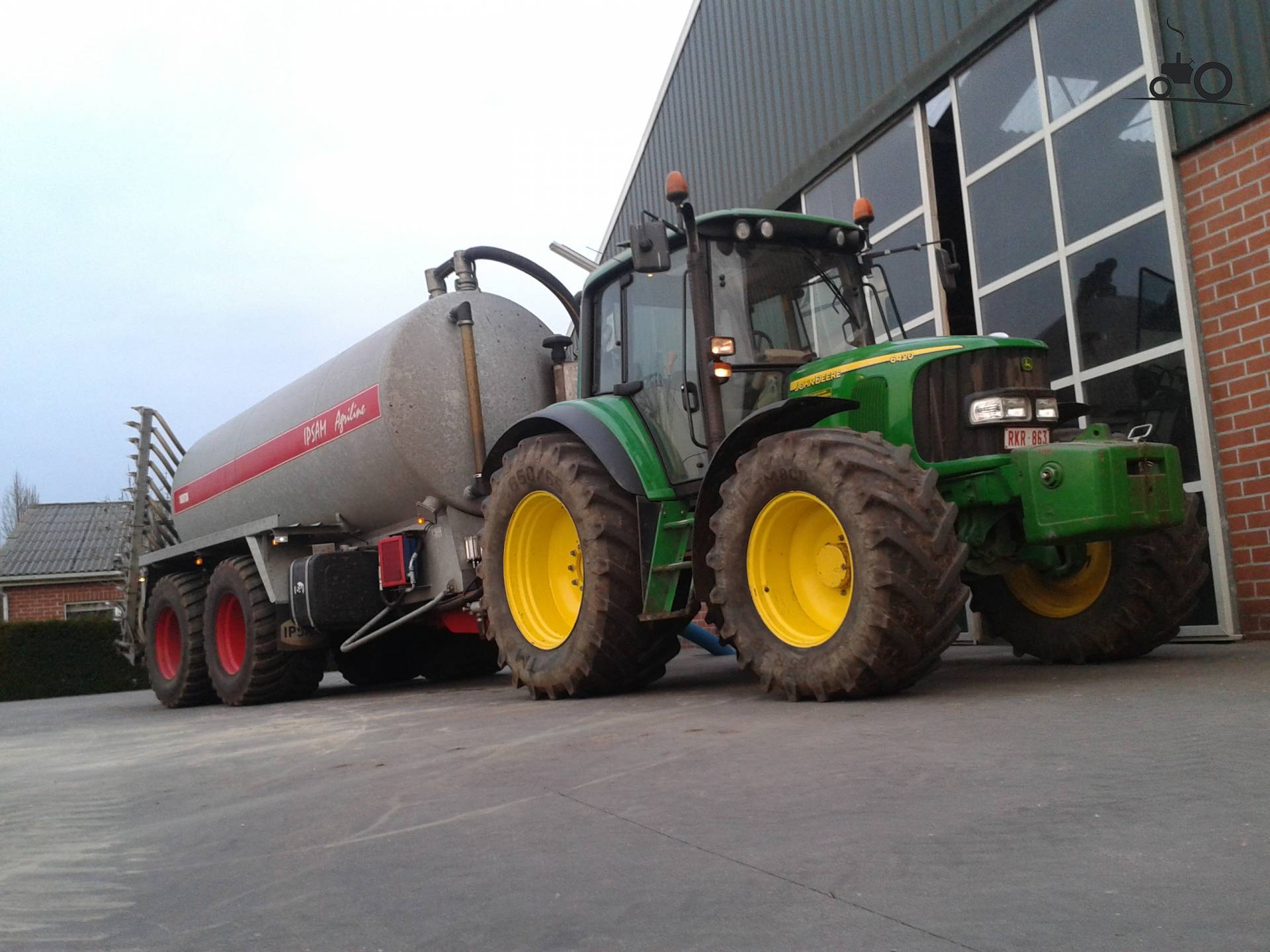 Foto John Deere 6420 #747076