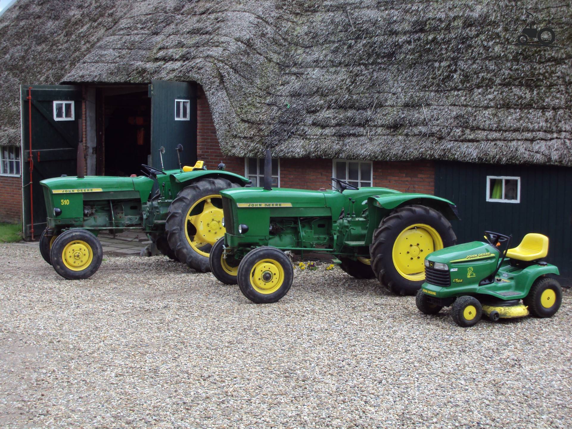 Foto John Deere 510 #747756
