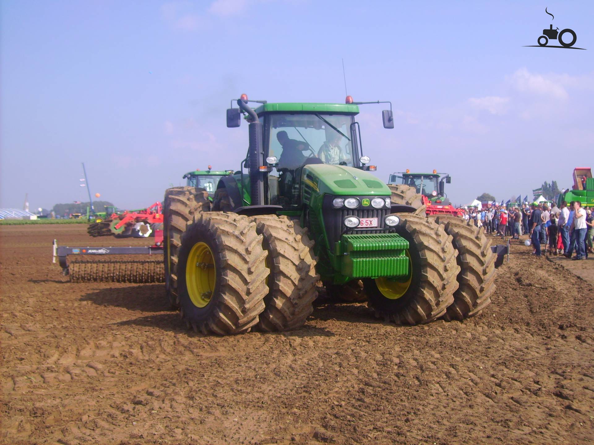 Foto John Deere 7720 #74860