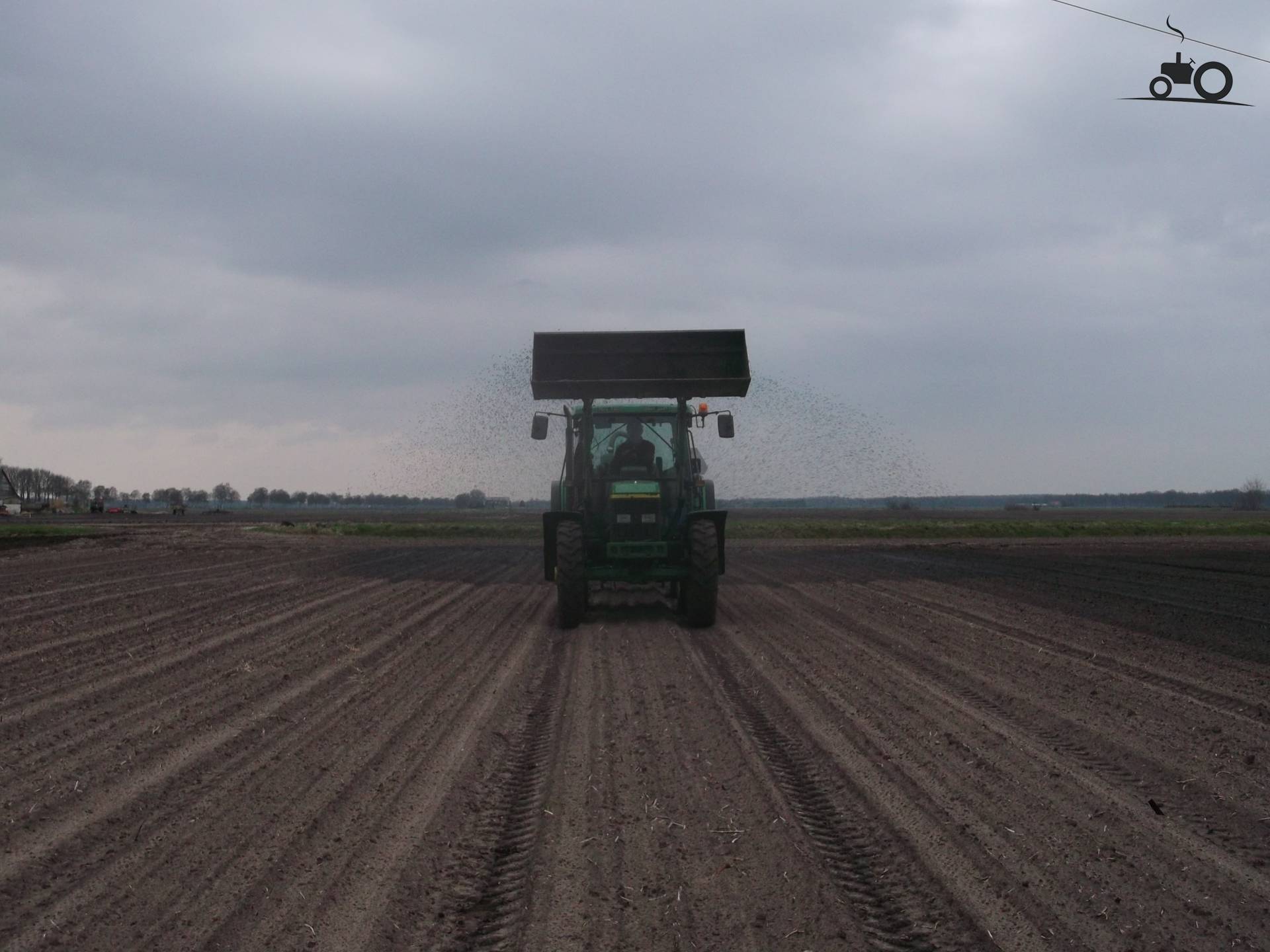 Foto John Deere 6410 van Akkerbouwbedrijf Schelhaas