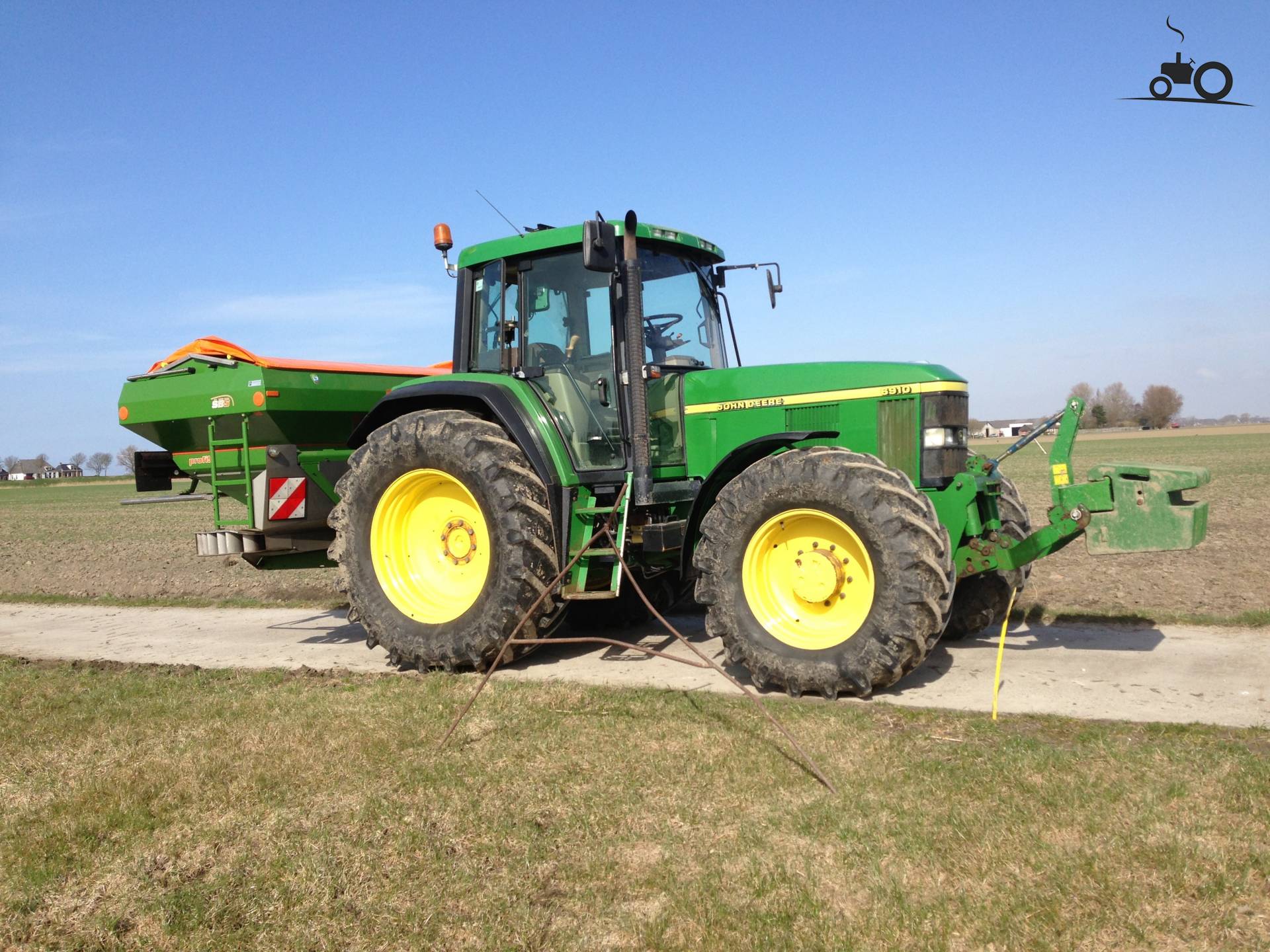 Foto John Deere 6910 #749128