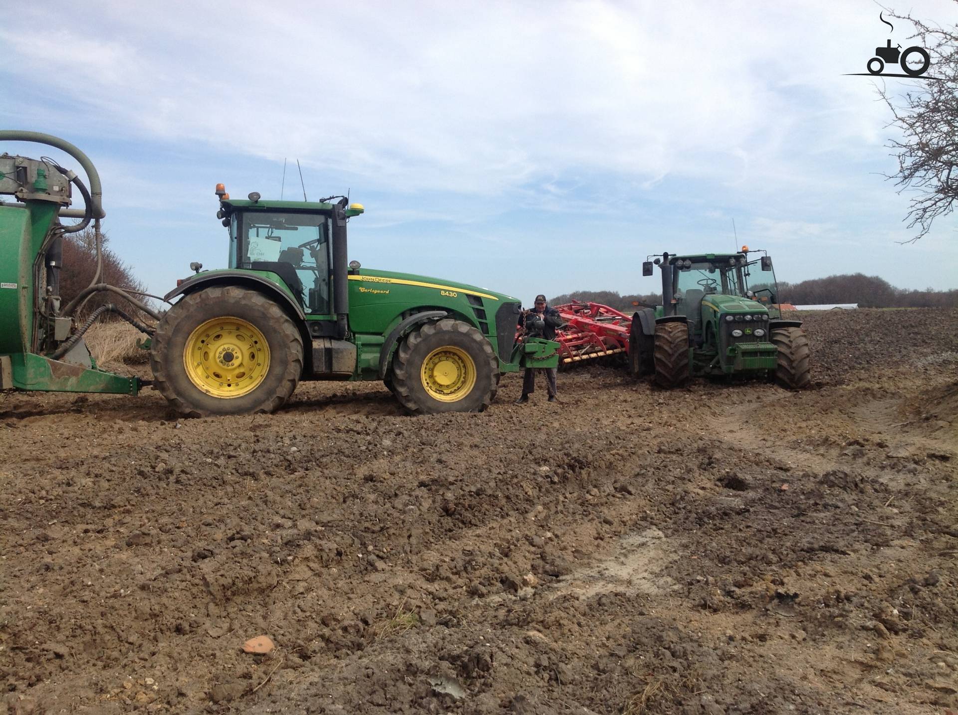 Foto John Deere 8430 #750372