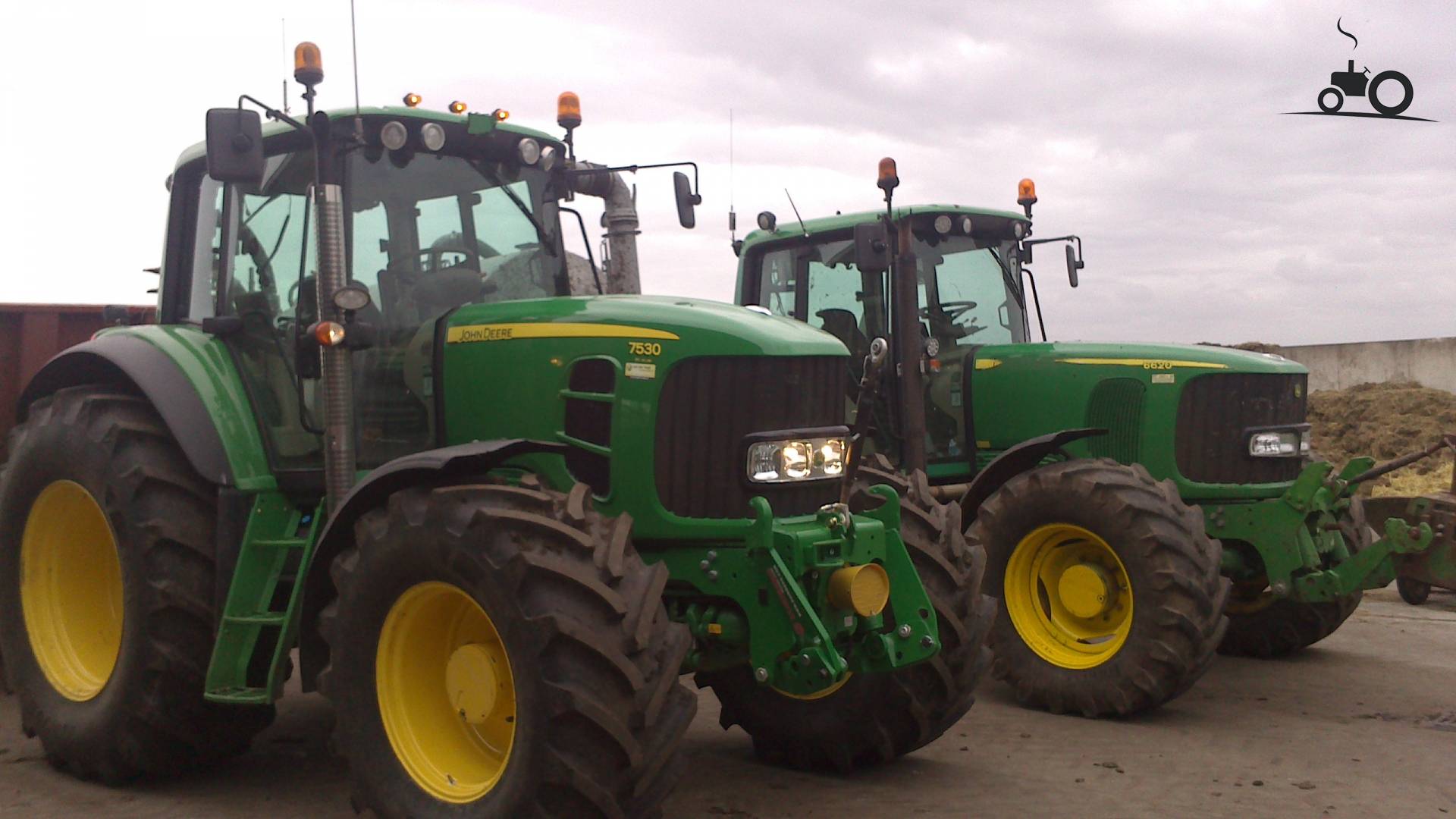 Foto John Deere 6620 #750977