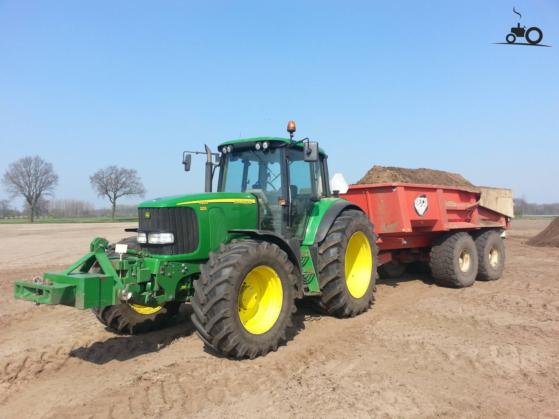 Foto John Deere 6920 #751037