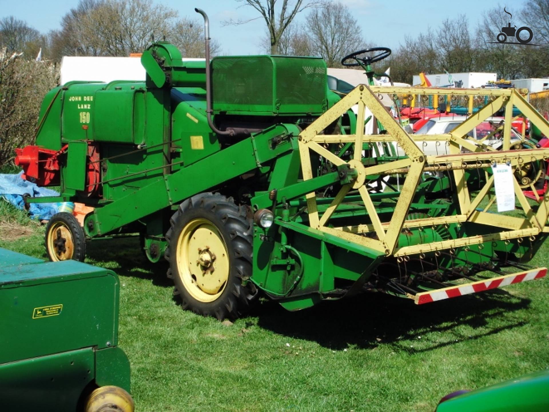 Foto John Deere Lanz MD 150 #751281