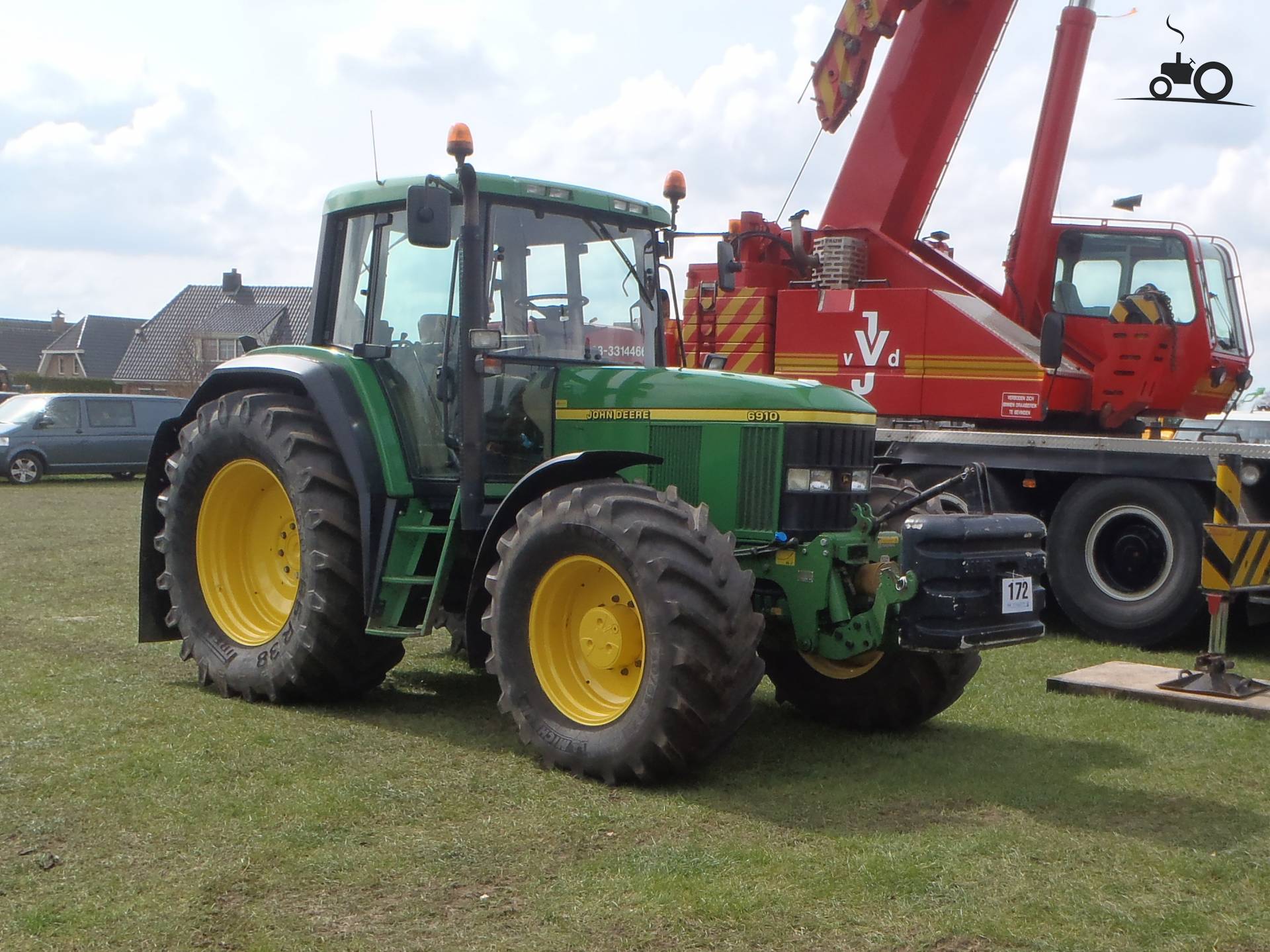 Foto John Deere 6910 #752525