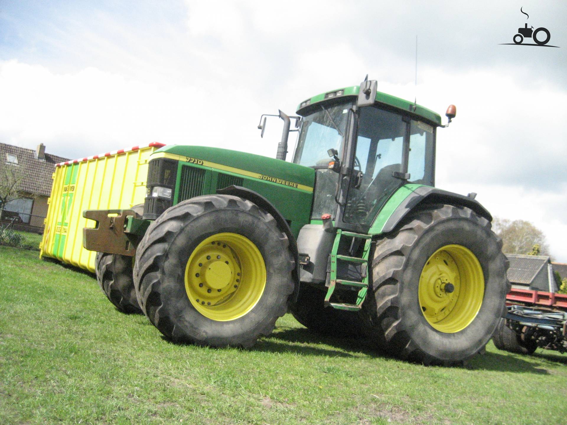Foto John Deere 7710 #753341