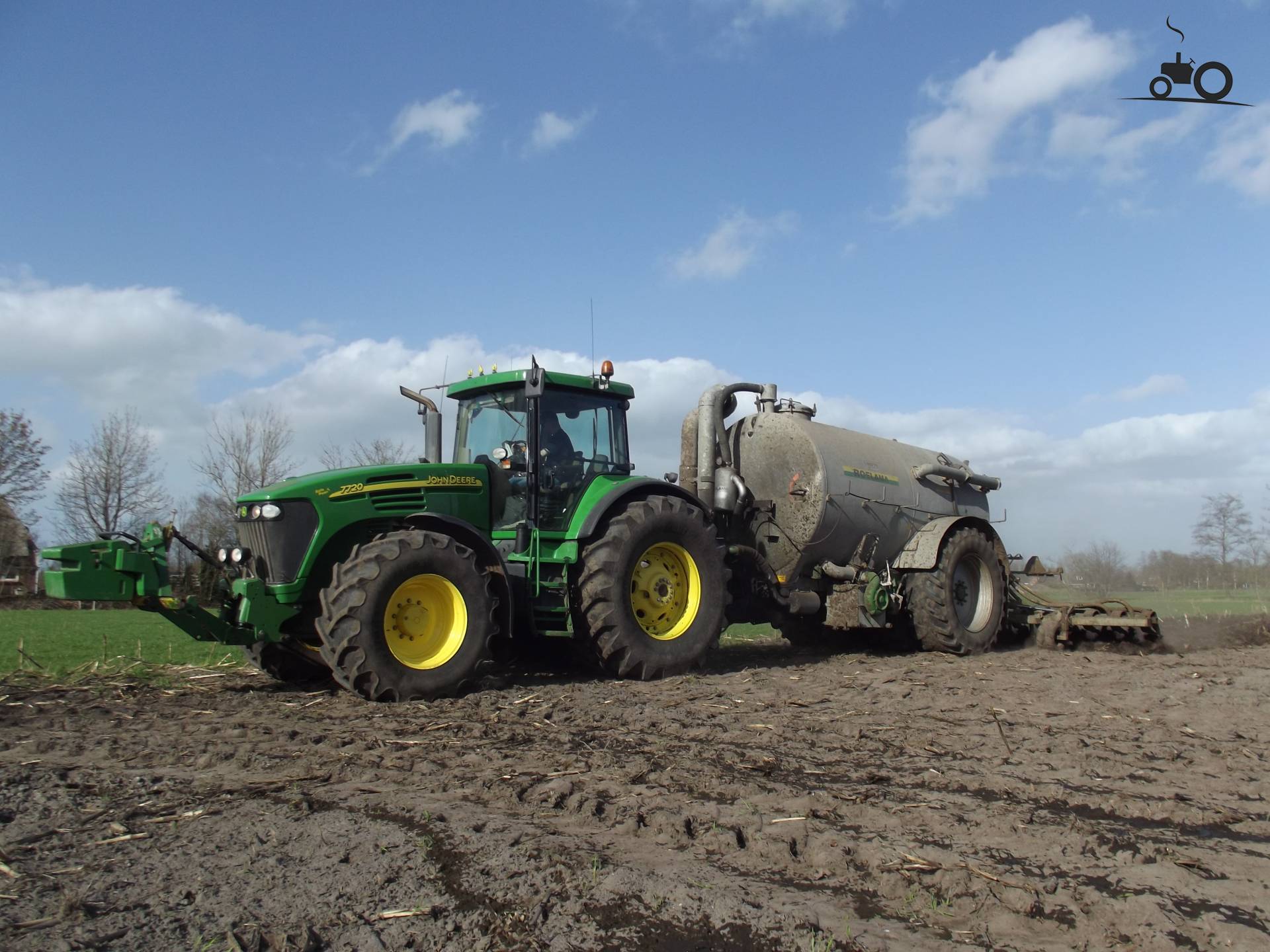 Foto John Deere 7720 #753588