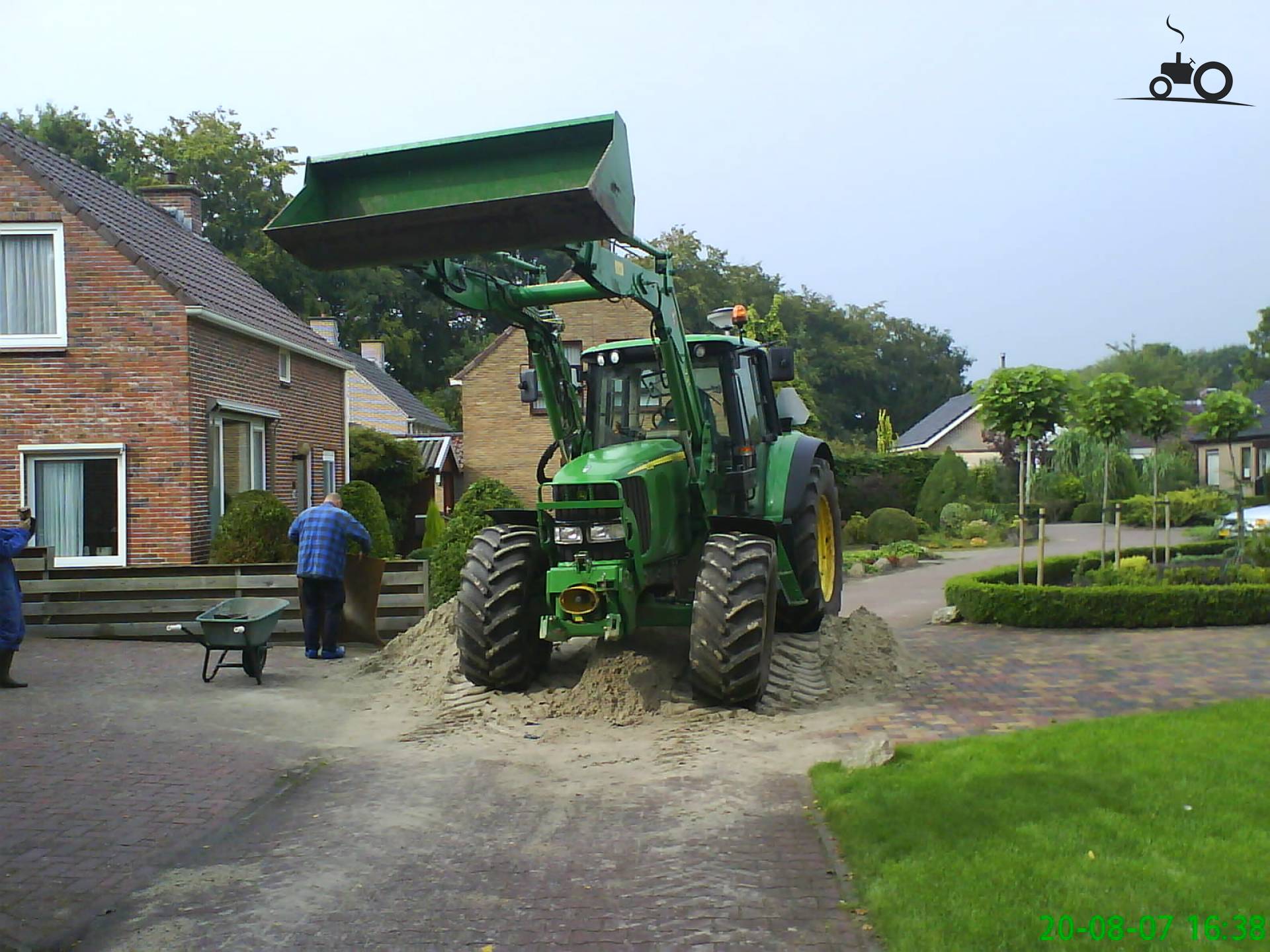 Foto John Deere 6520 #75393