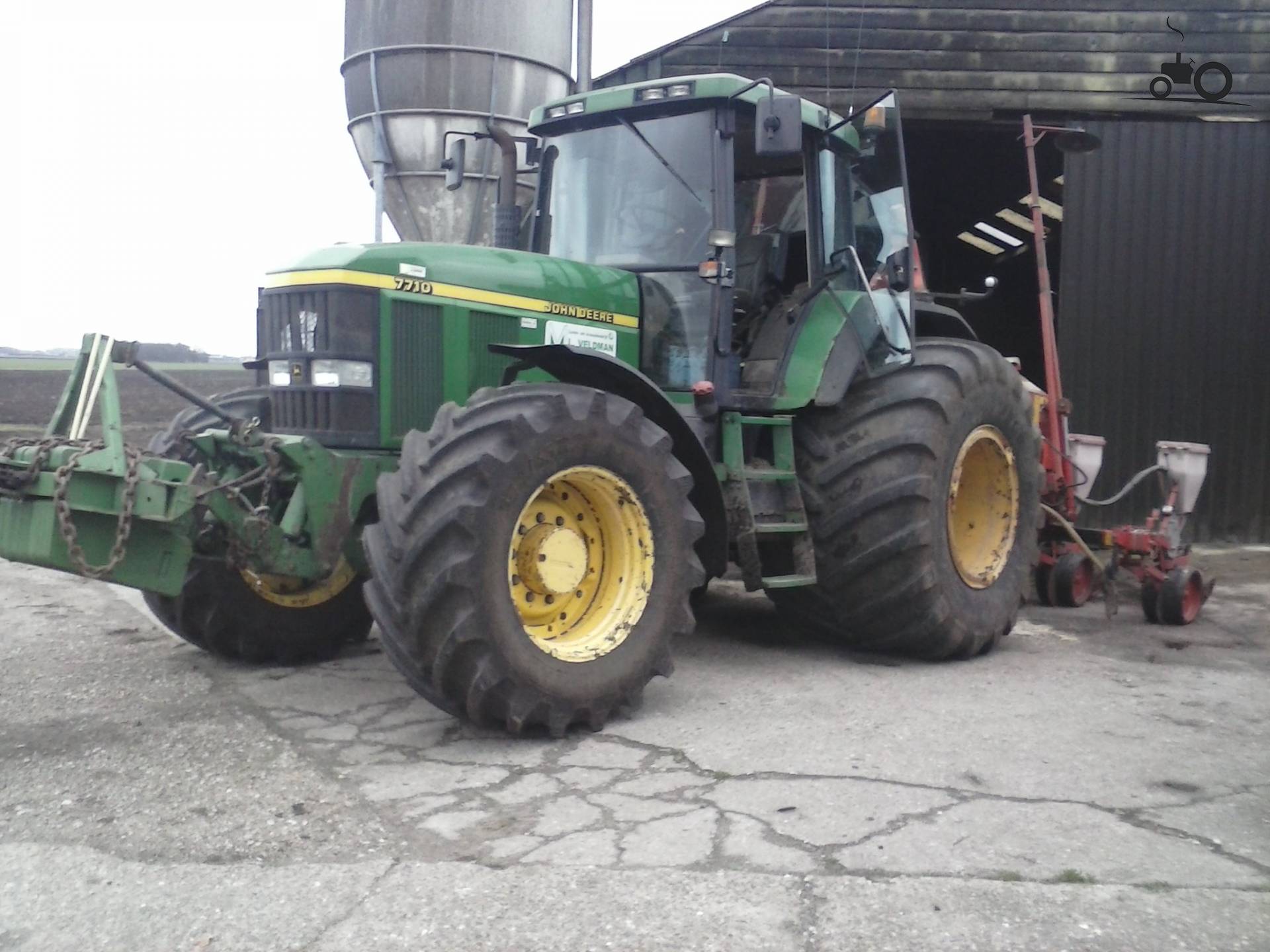 Foto John Deere 7710 #755193