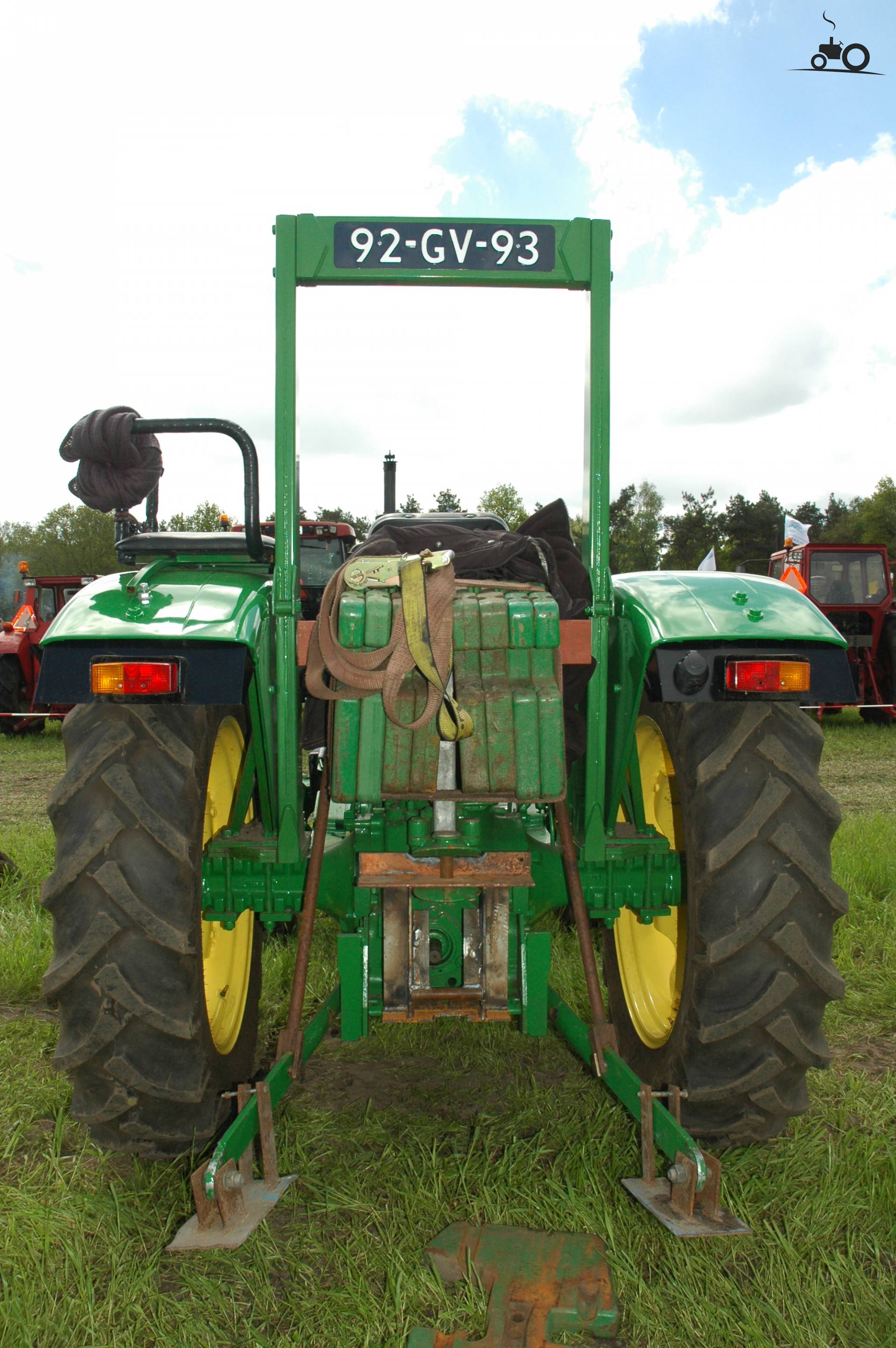Foto John Deere 820 #757163