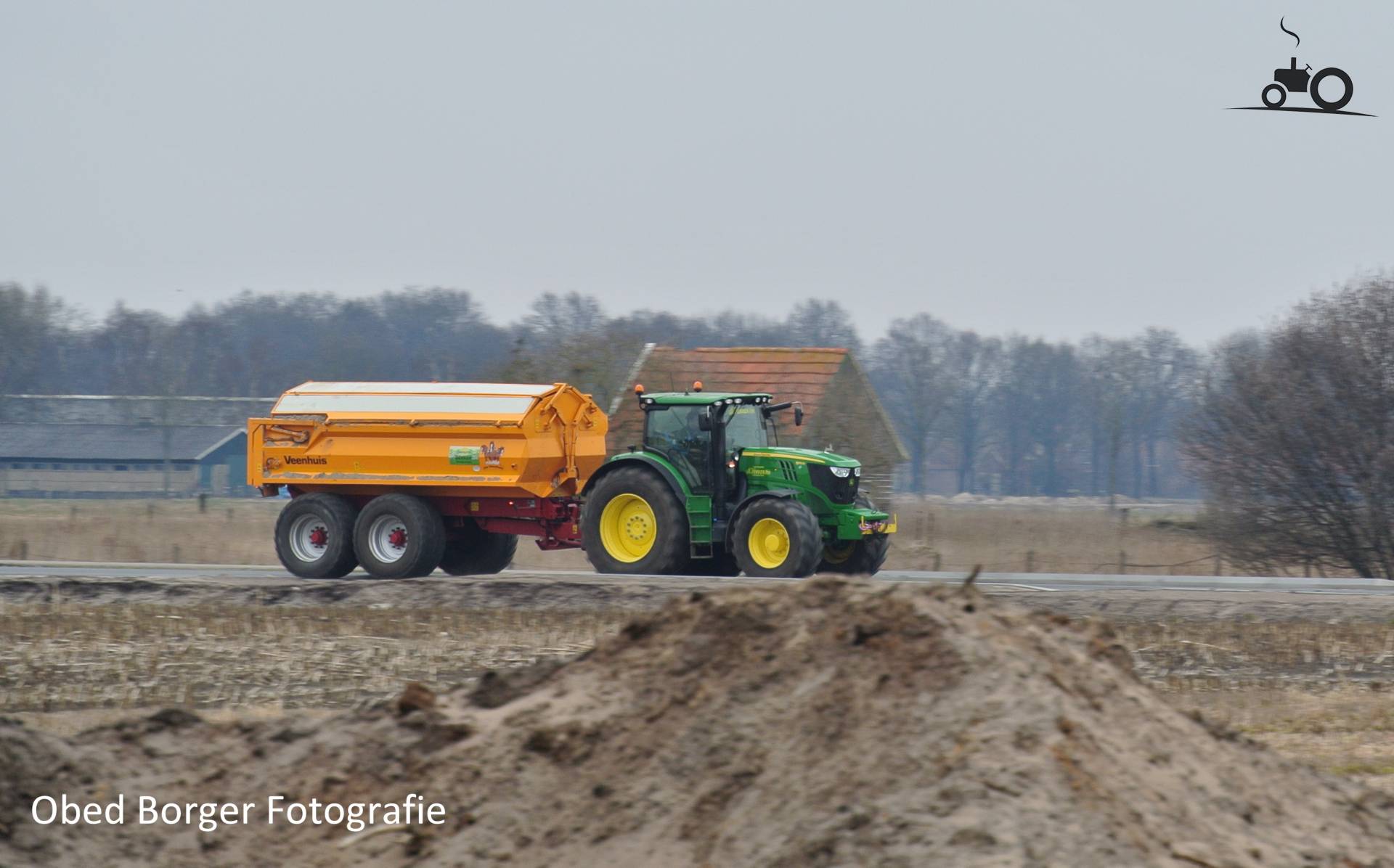 Foto John Deere 6170R #757358