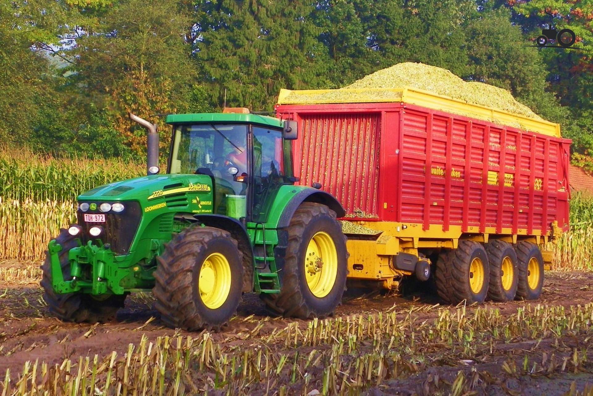 Foto John Deere 7720 #757616