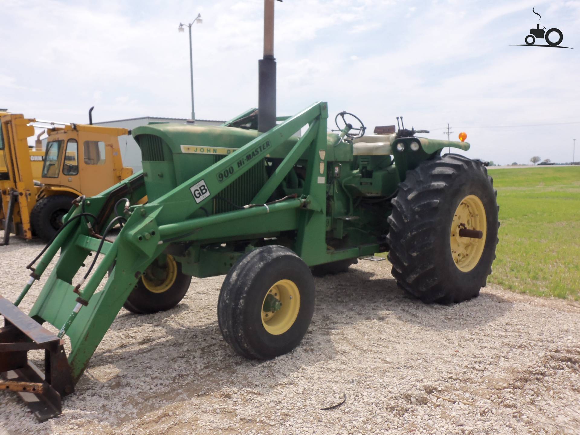 Foto John Deere 4520 #758761