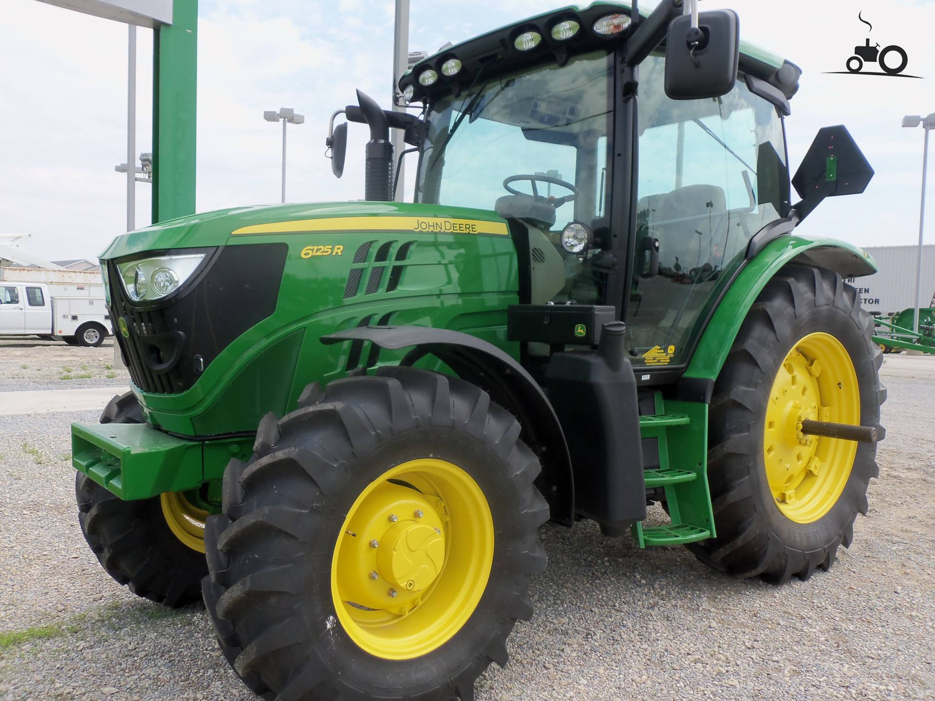 Foto John Deere 6125R #758774