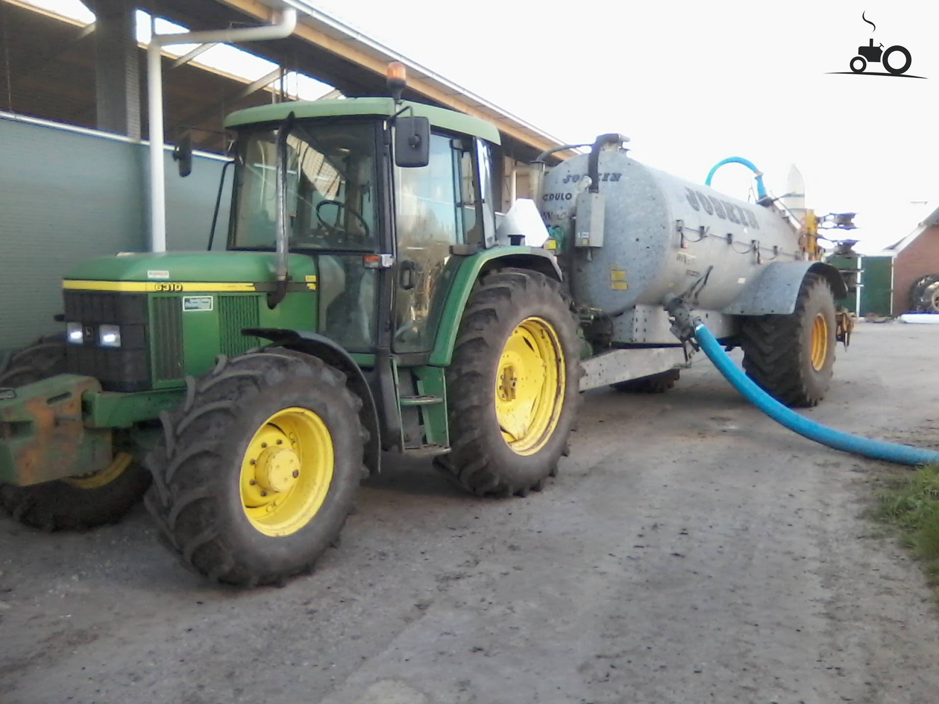 Foto John Deere 6310 #758787