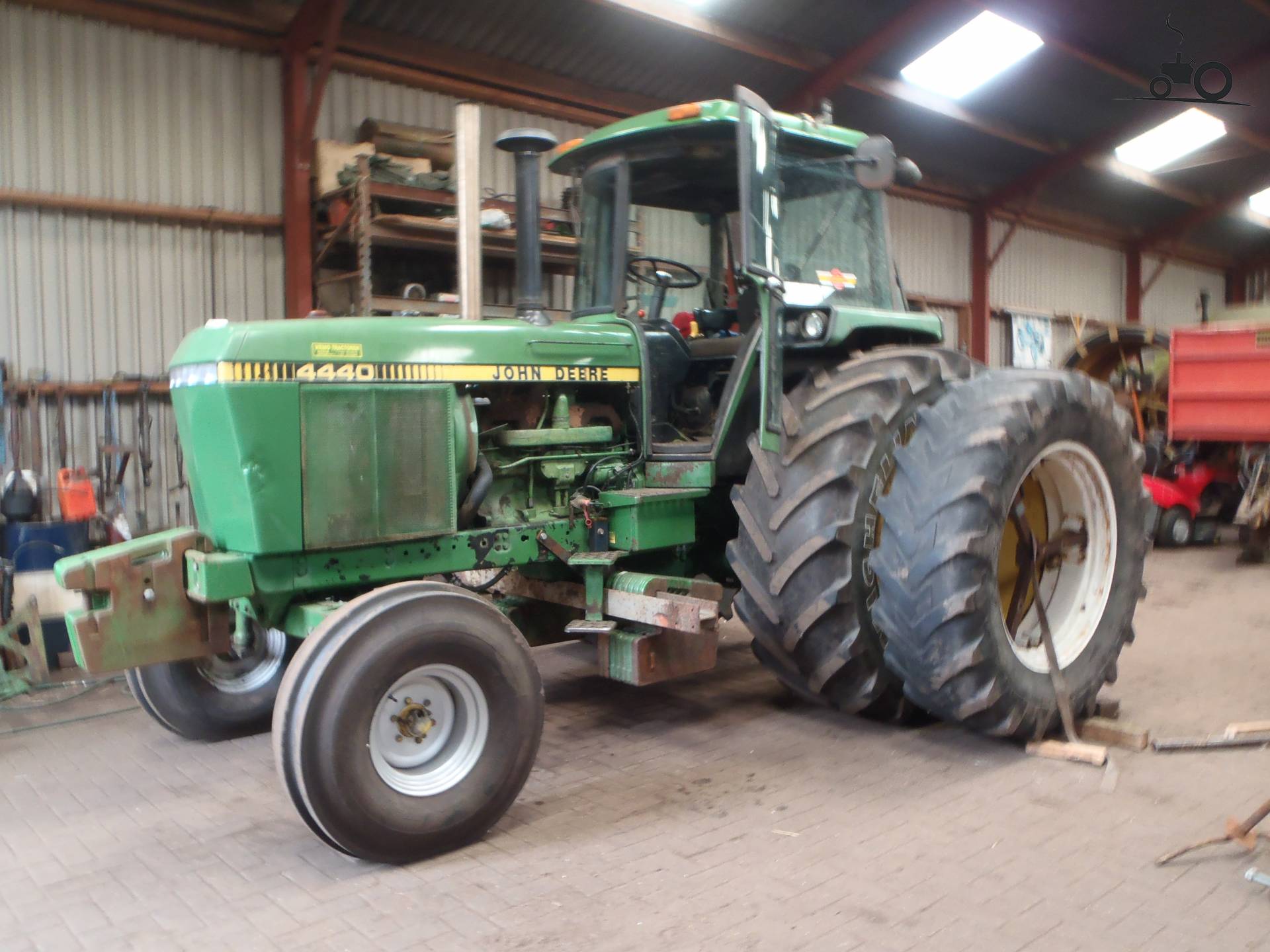 Foto John Deere 4440 #759181