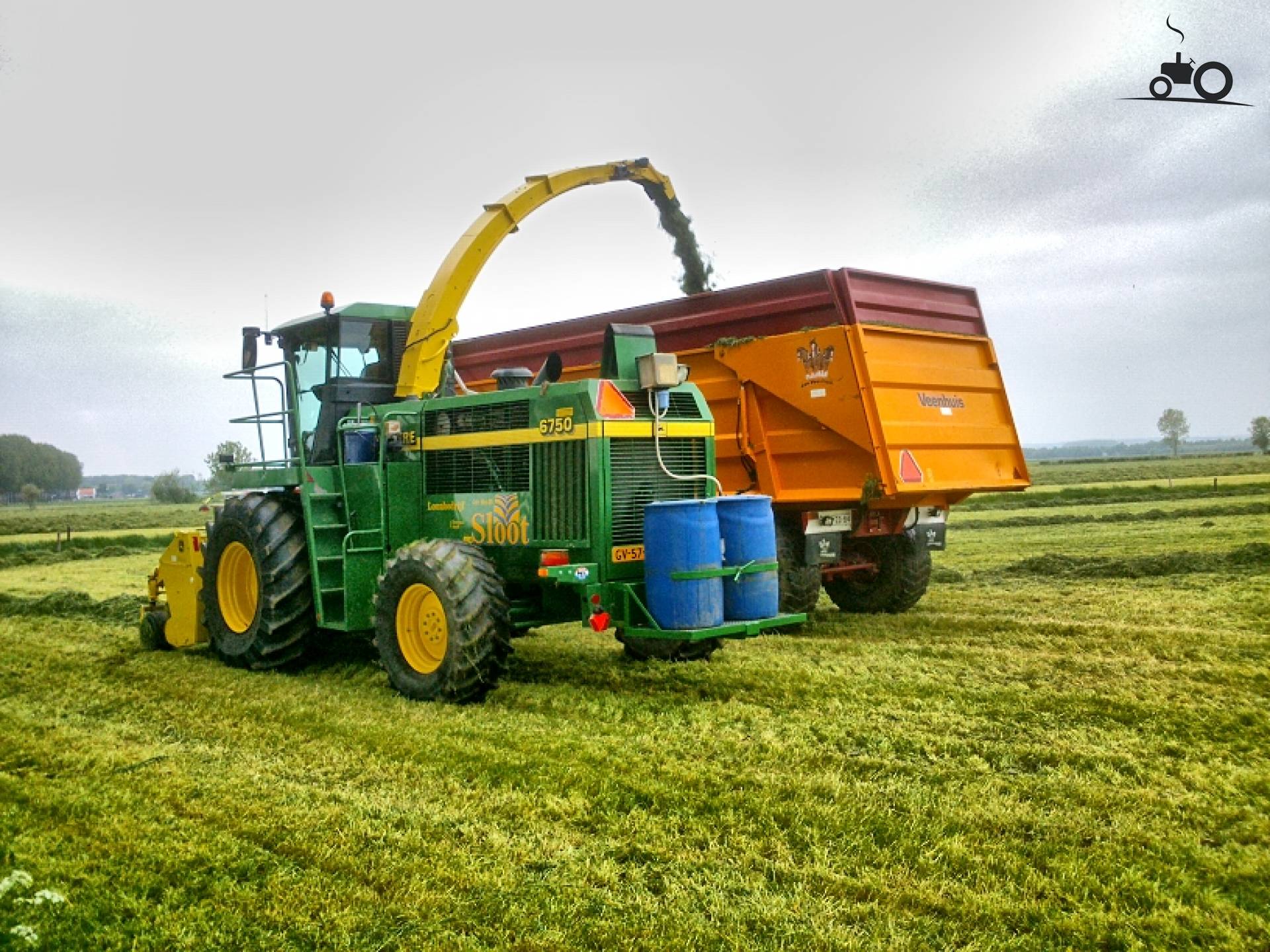 Foto John Deere 6750 #759526