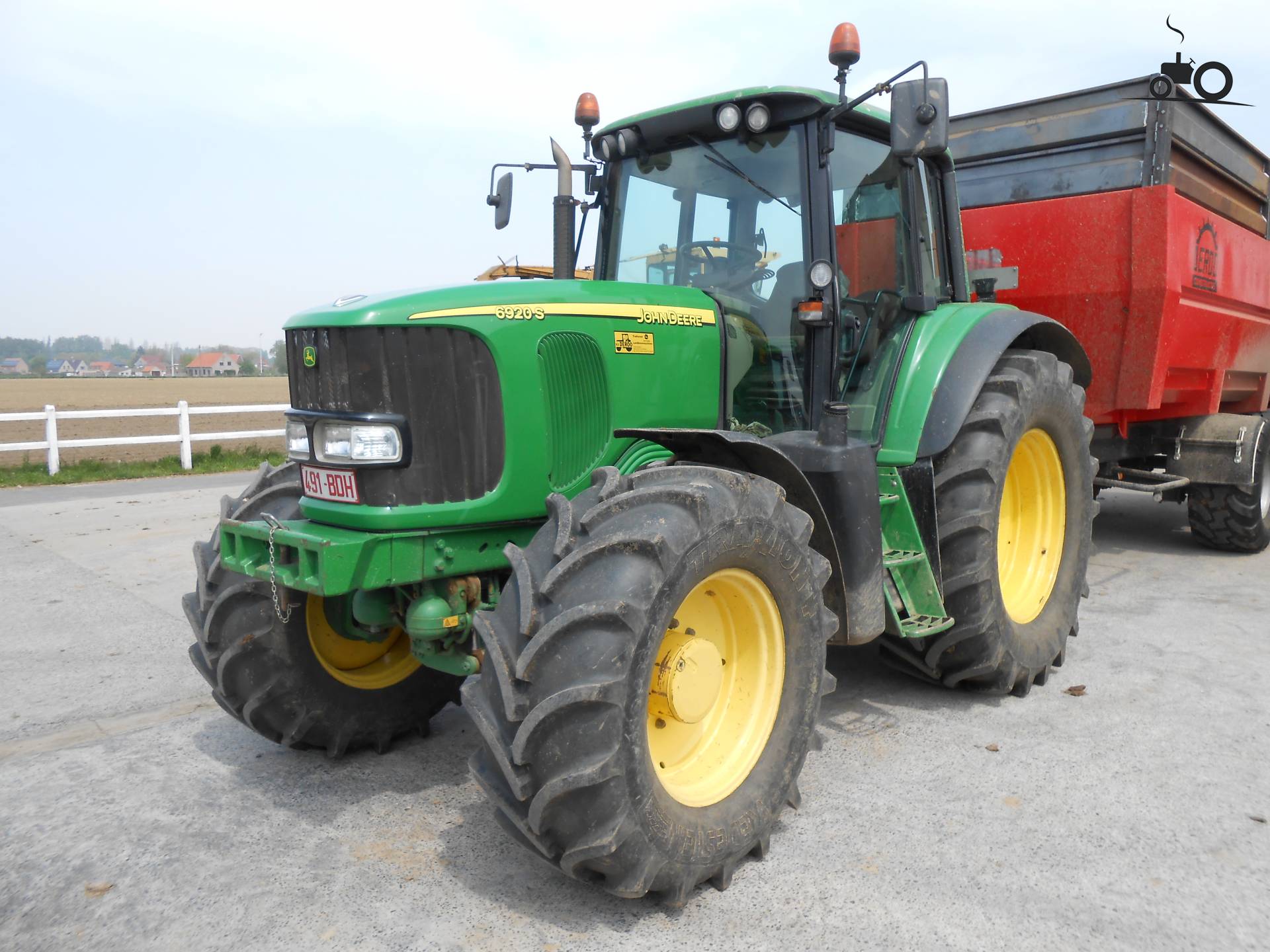 Foto John Deere 6920 S #759805