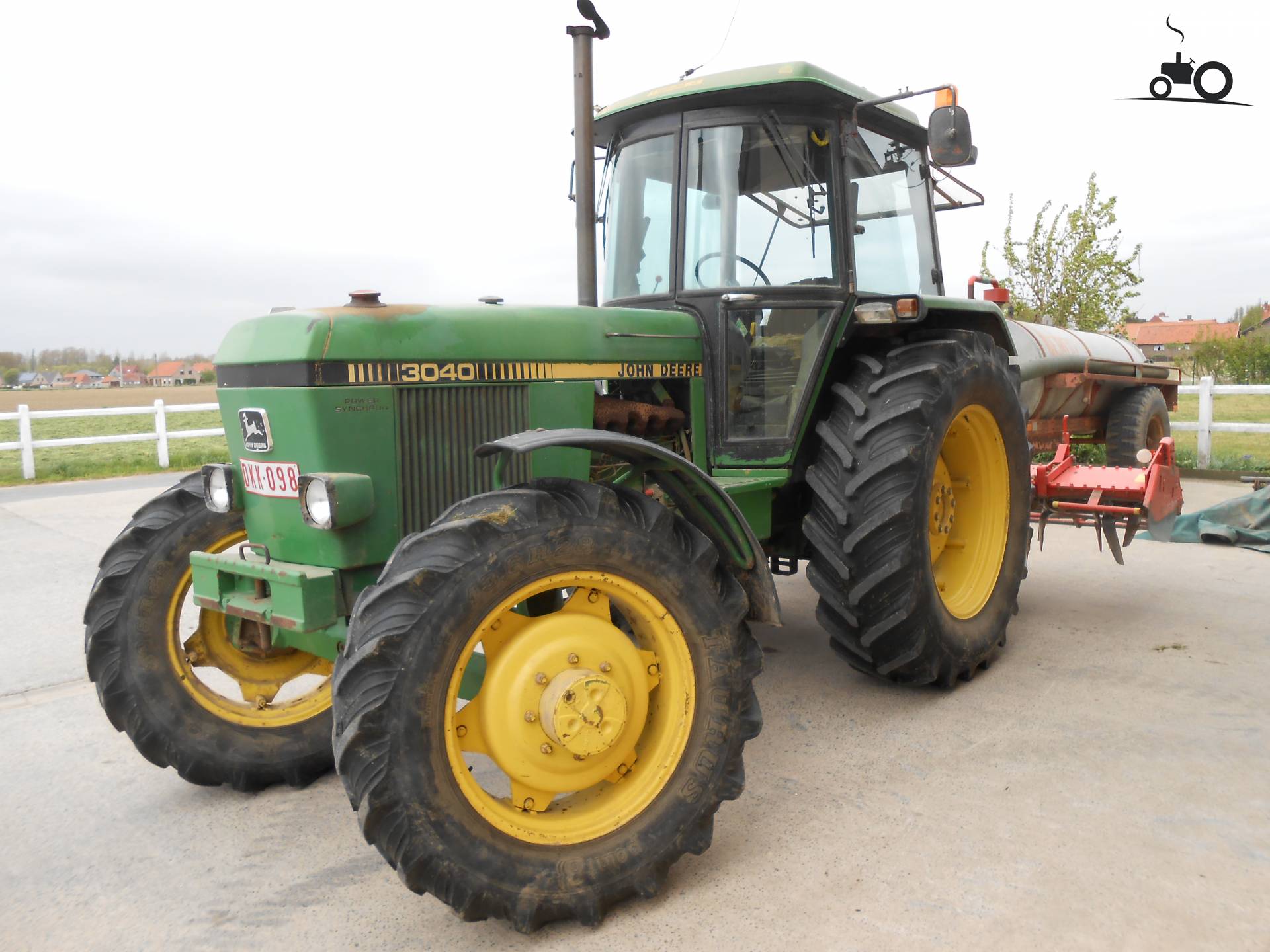 Foto John Deere 3040 #759814