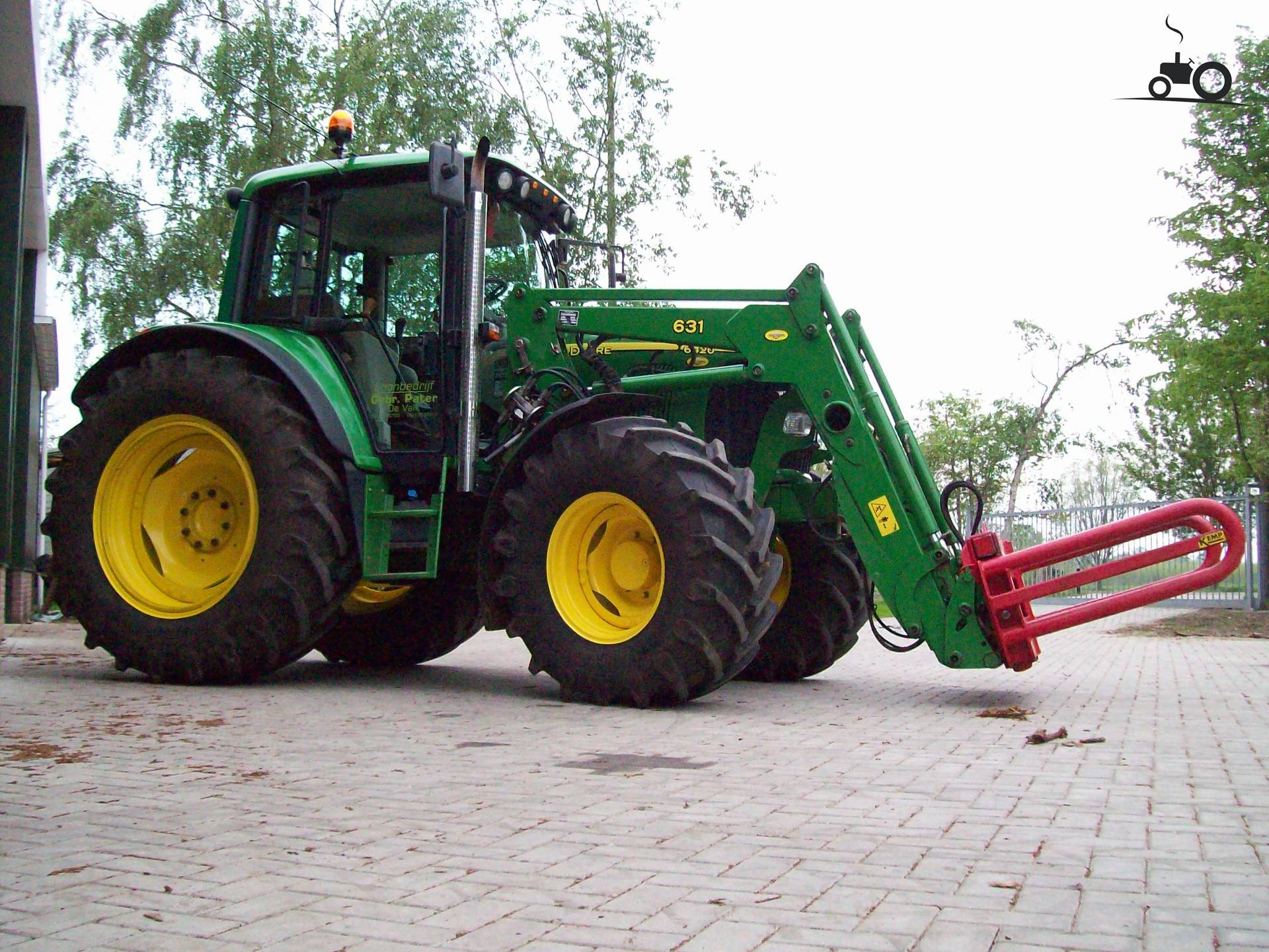 Foto John Deere 6420 #760058