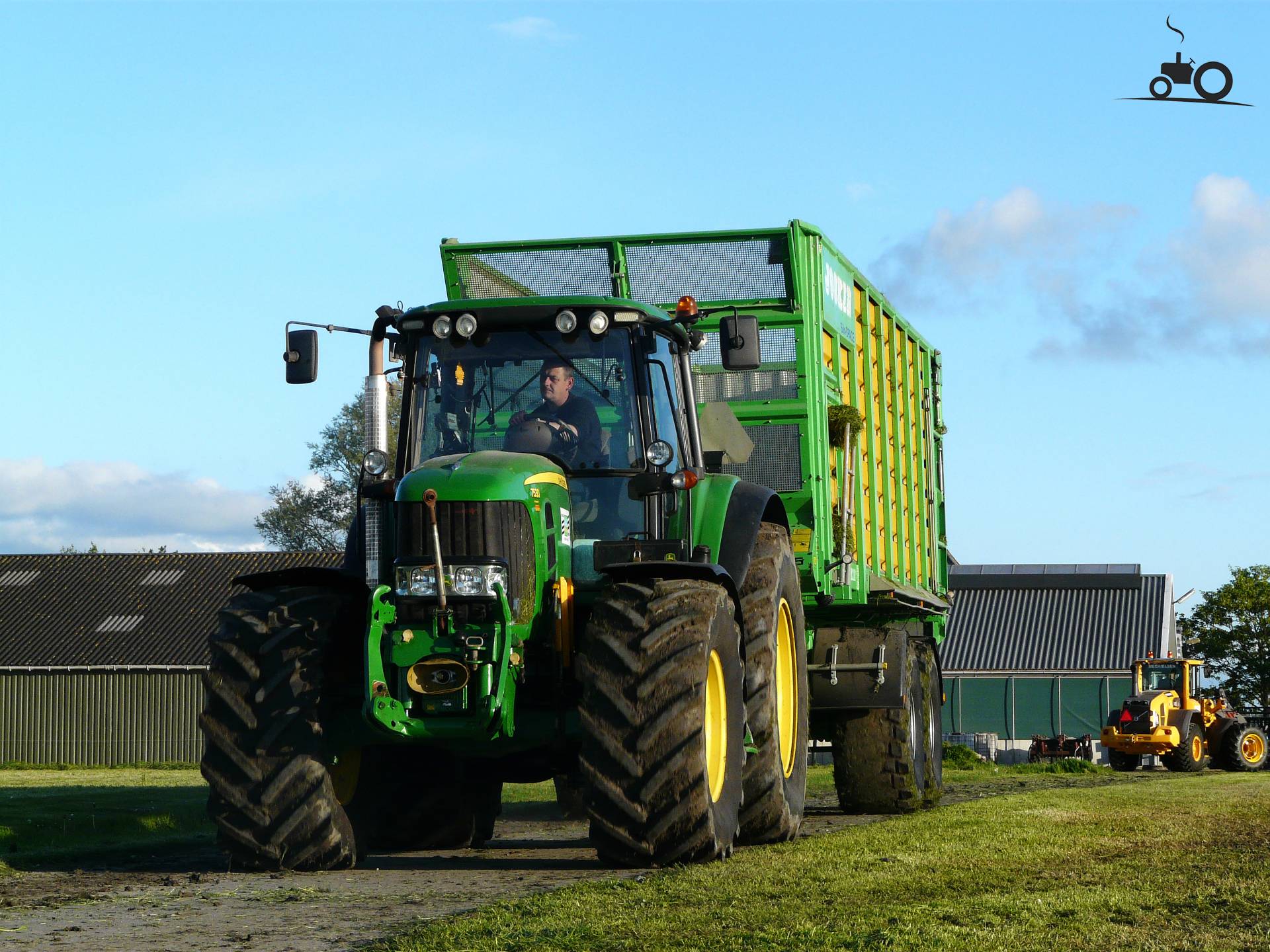 John Deere 7530 Premium Ap 2009 Gasselternijveen Netherlands Used