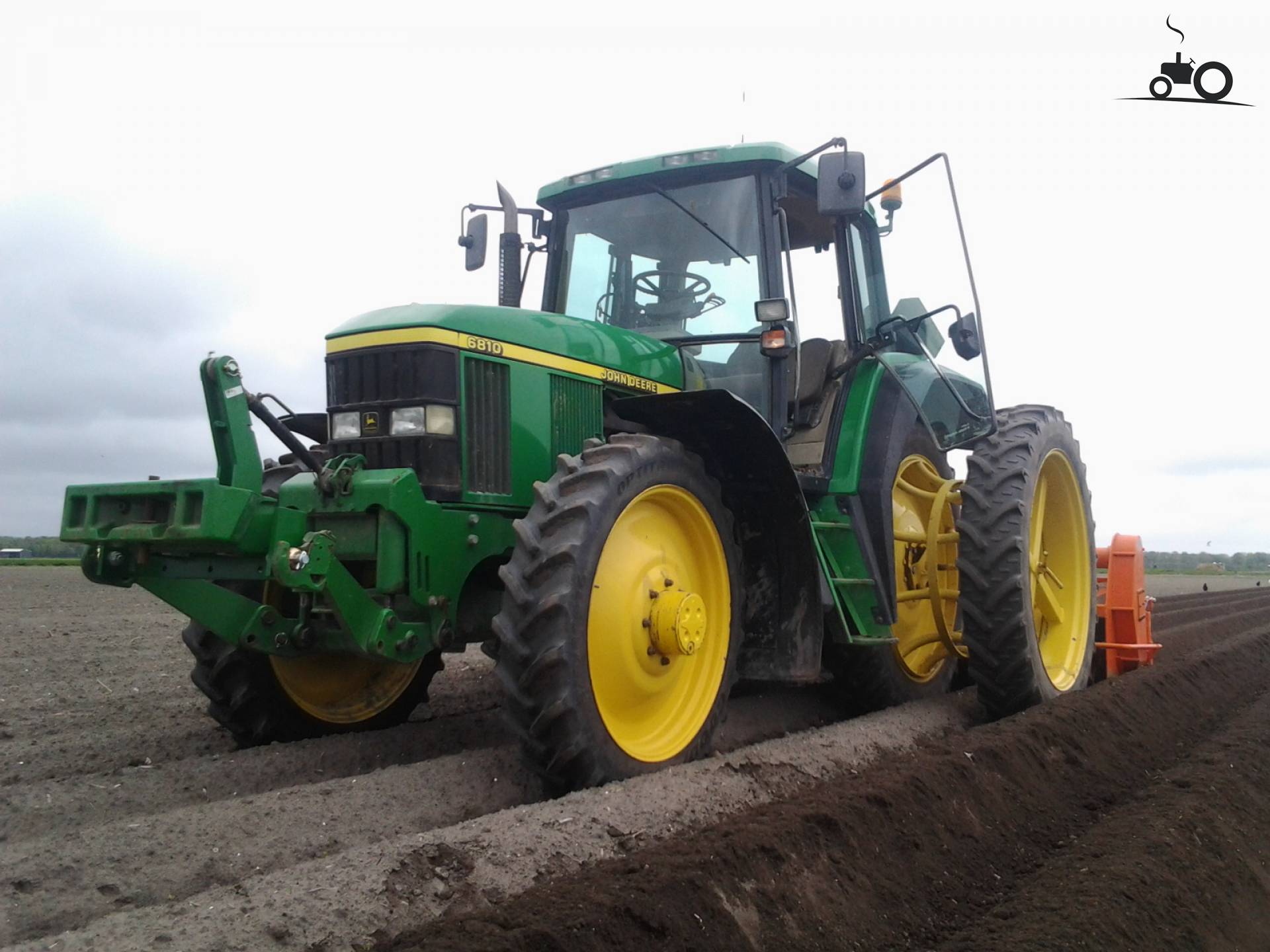 Foto John Deere 6810 #761604