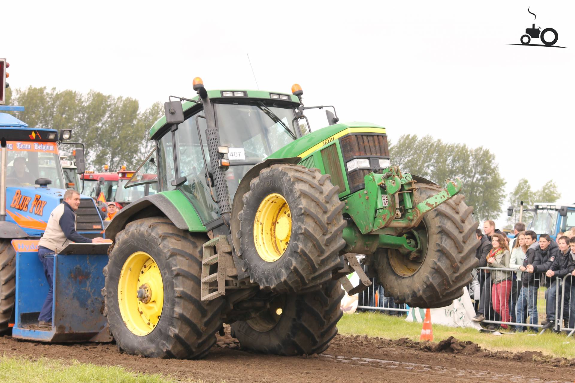 Foto John Deere 7810 #761790