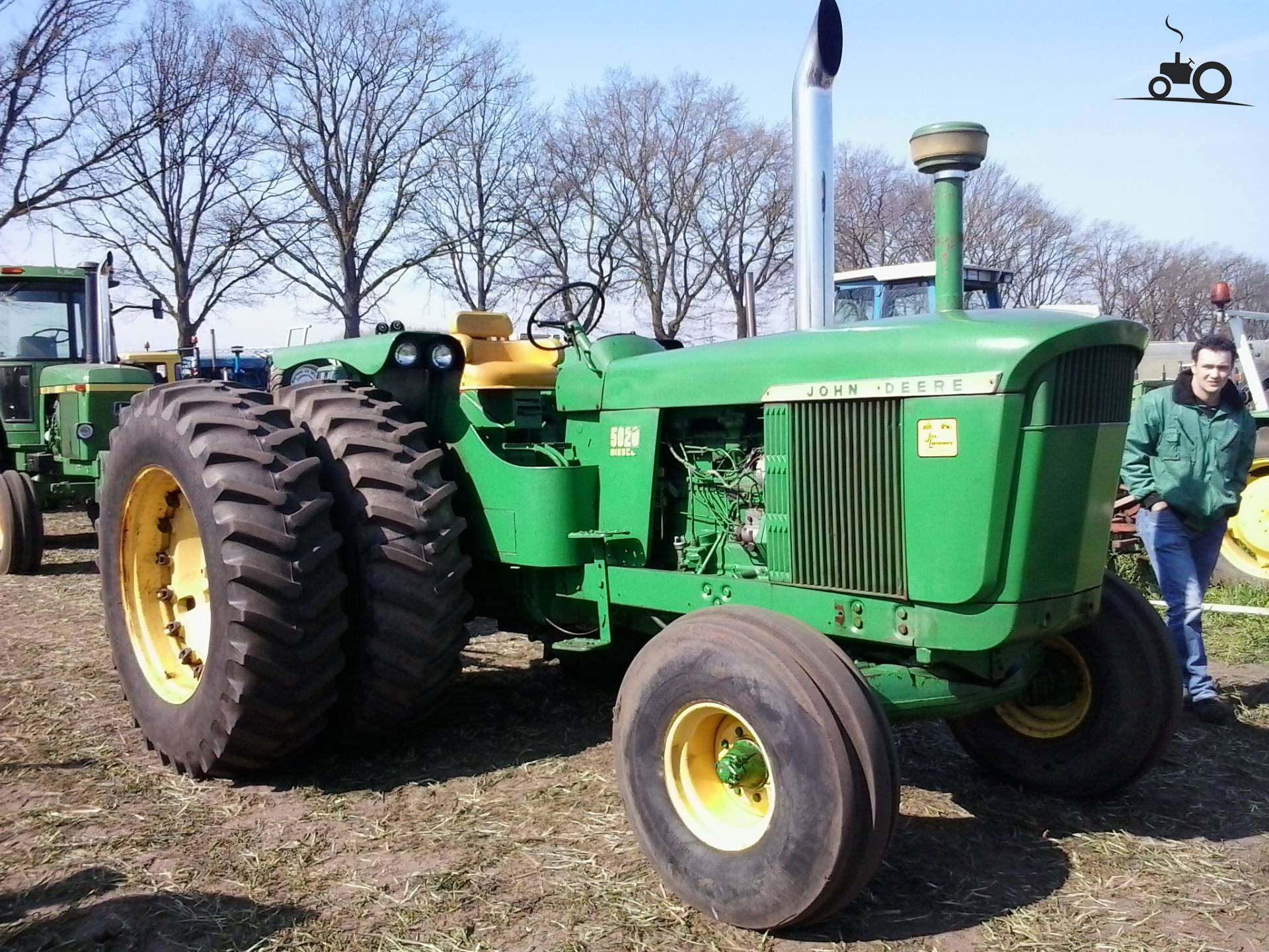 Foto John Deere 5020 #761895