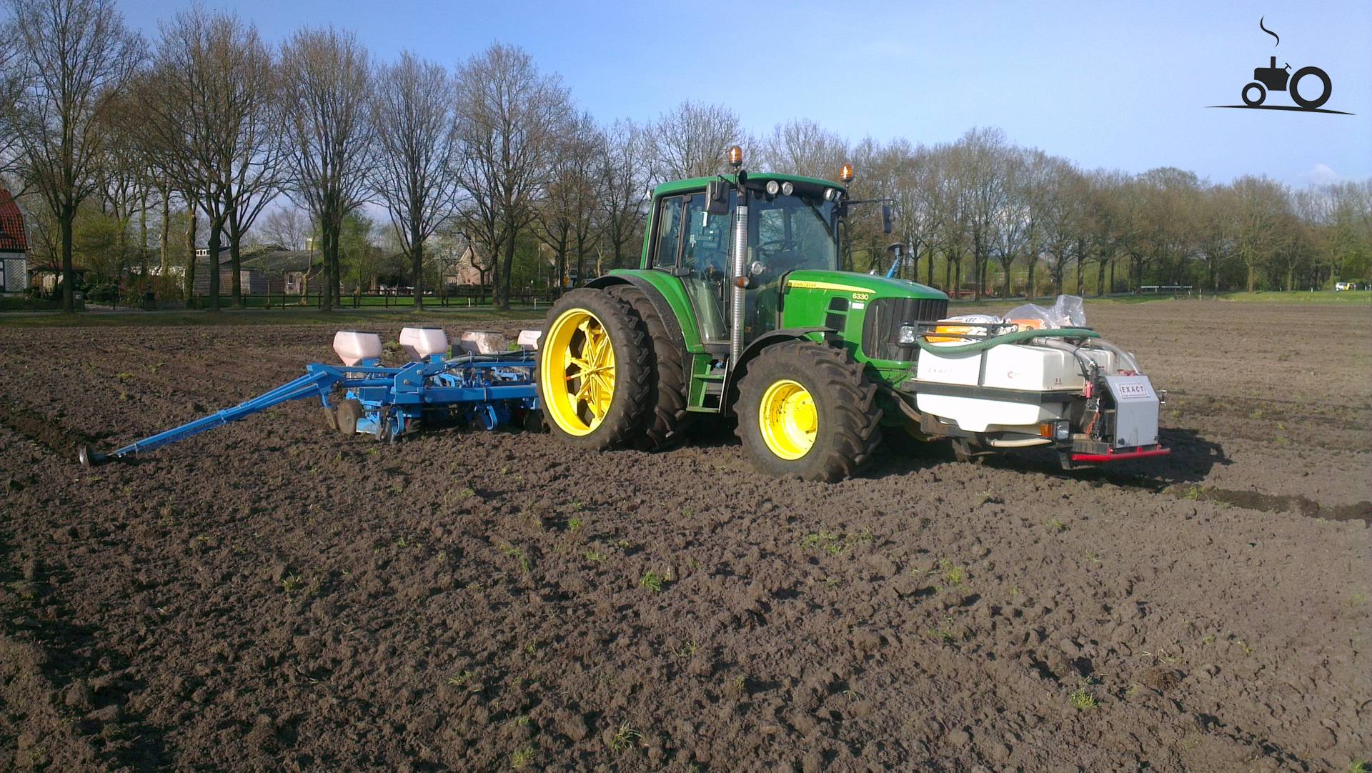 Foto John Deere 6330 Premium #762009