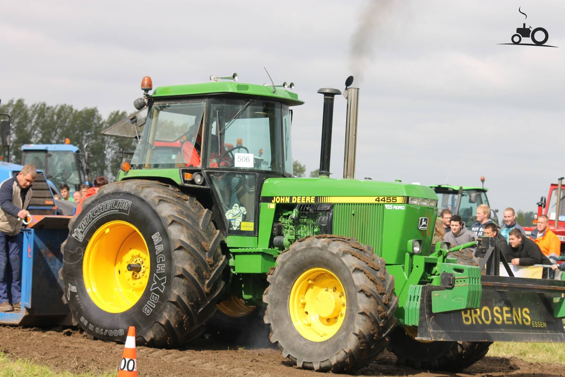 Foto John Deere 4455 #762128