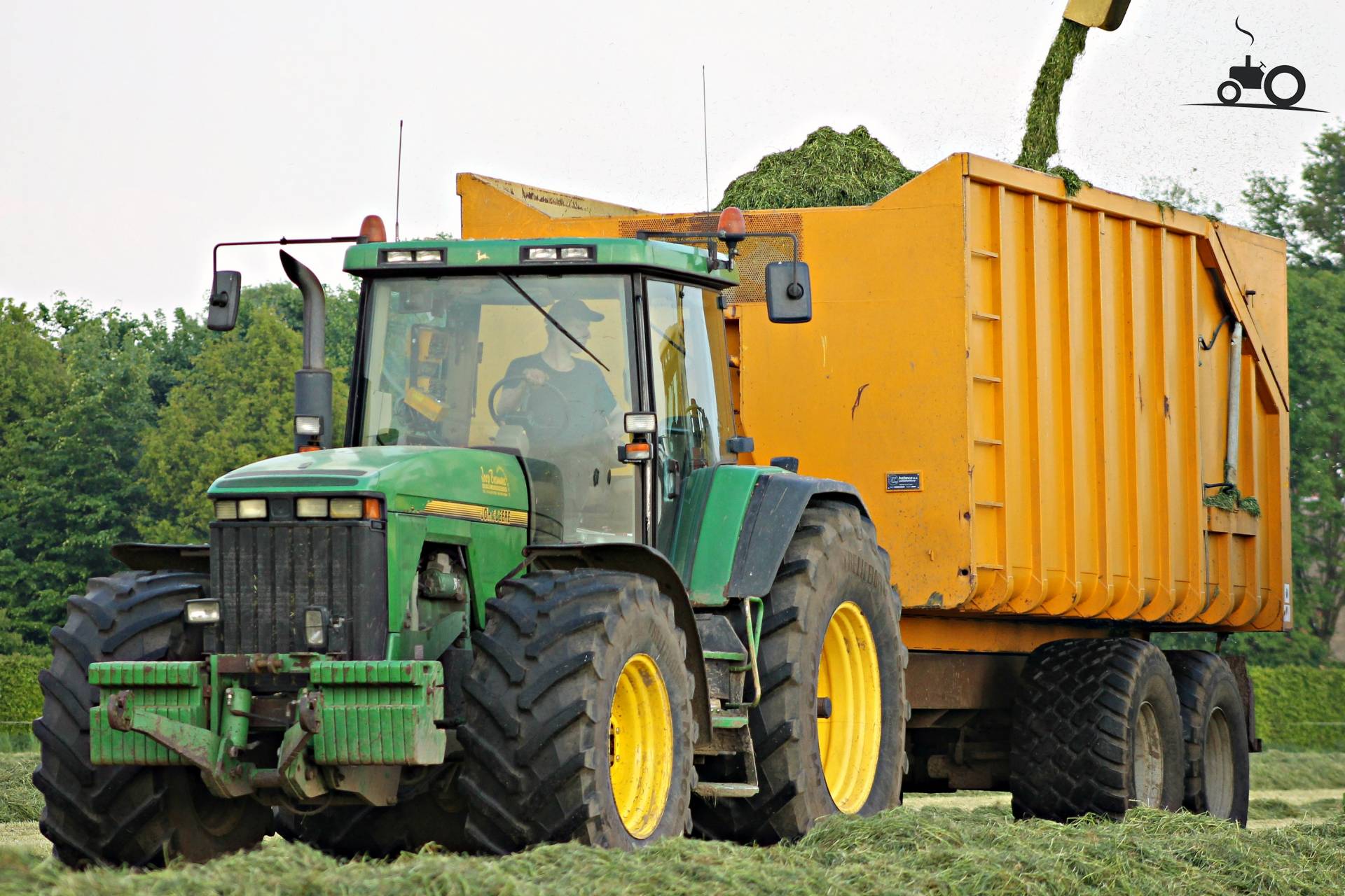 Foto John Deere 8100 #762663