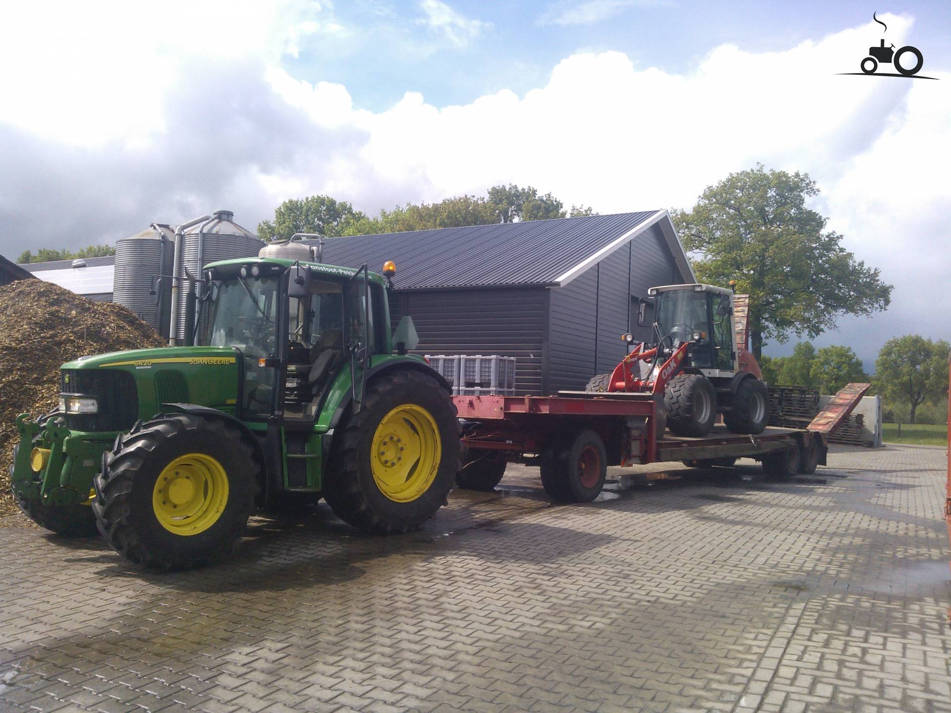 Foto John Deere 6420 #764813