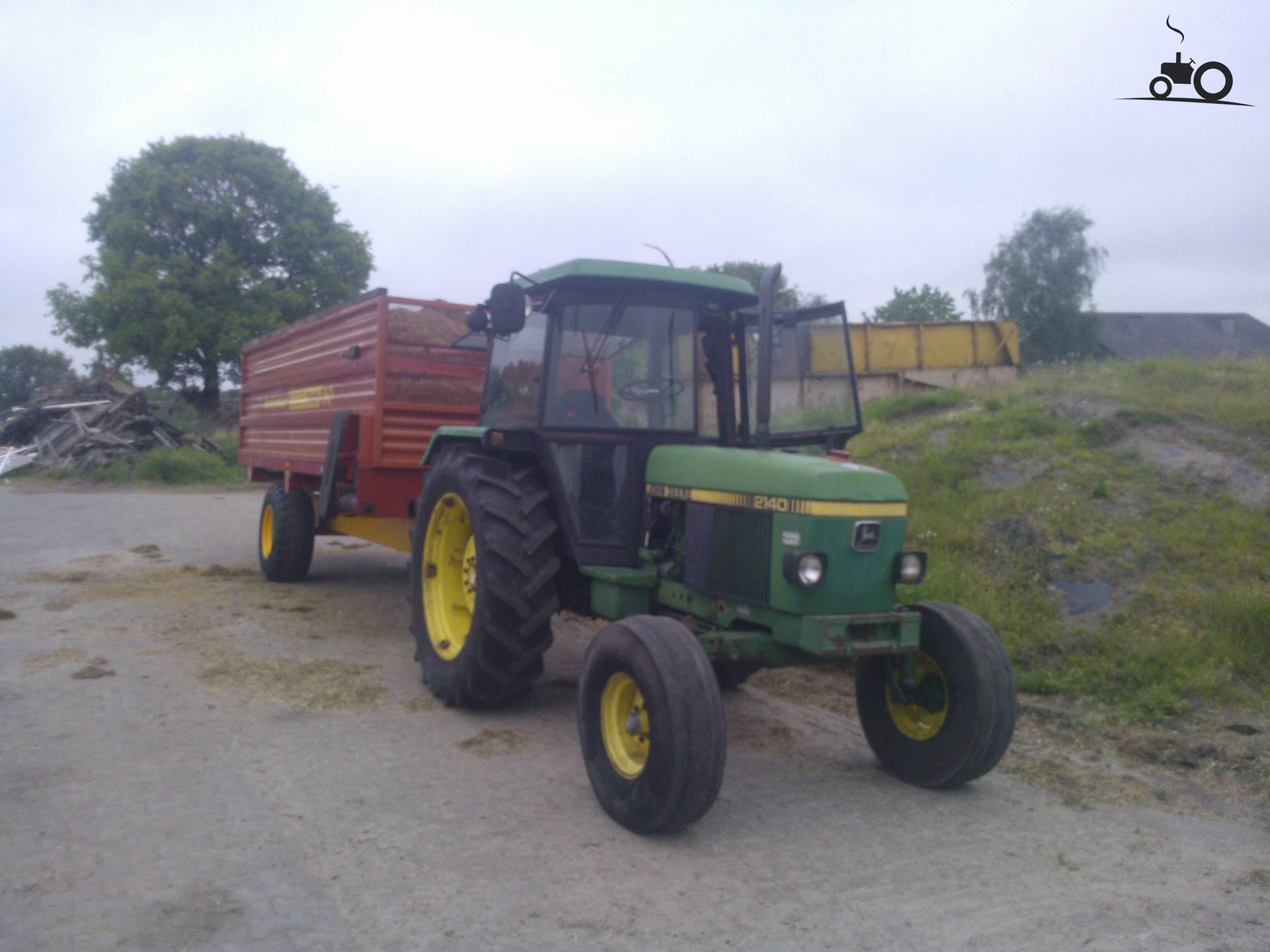Foto John Deere 2140 #764815