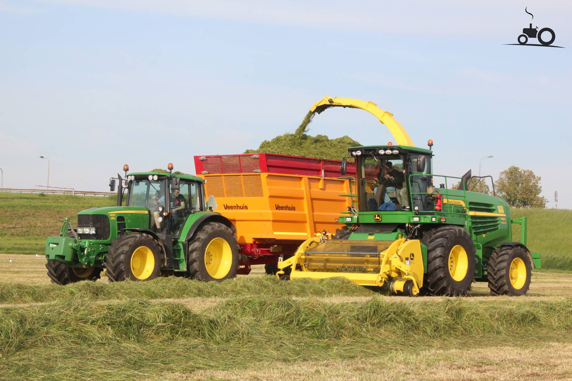 Foto John Deere 7780 #764994